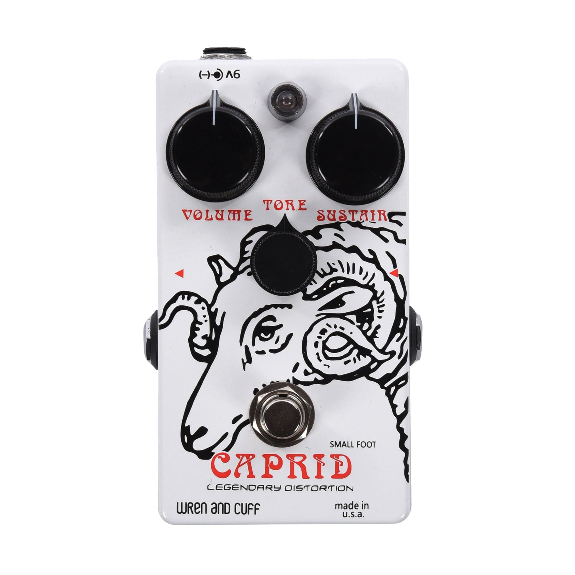 Wren and Cuff Caprid Small Foot Fuzz Pedal – Chicago Music Exchange
