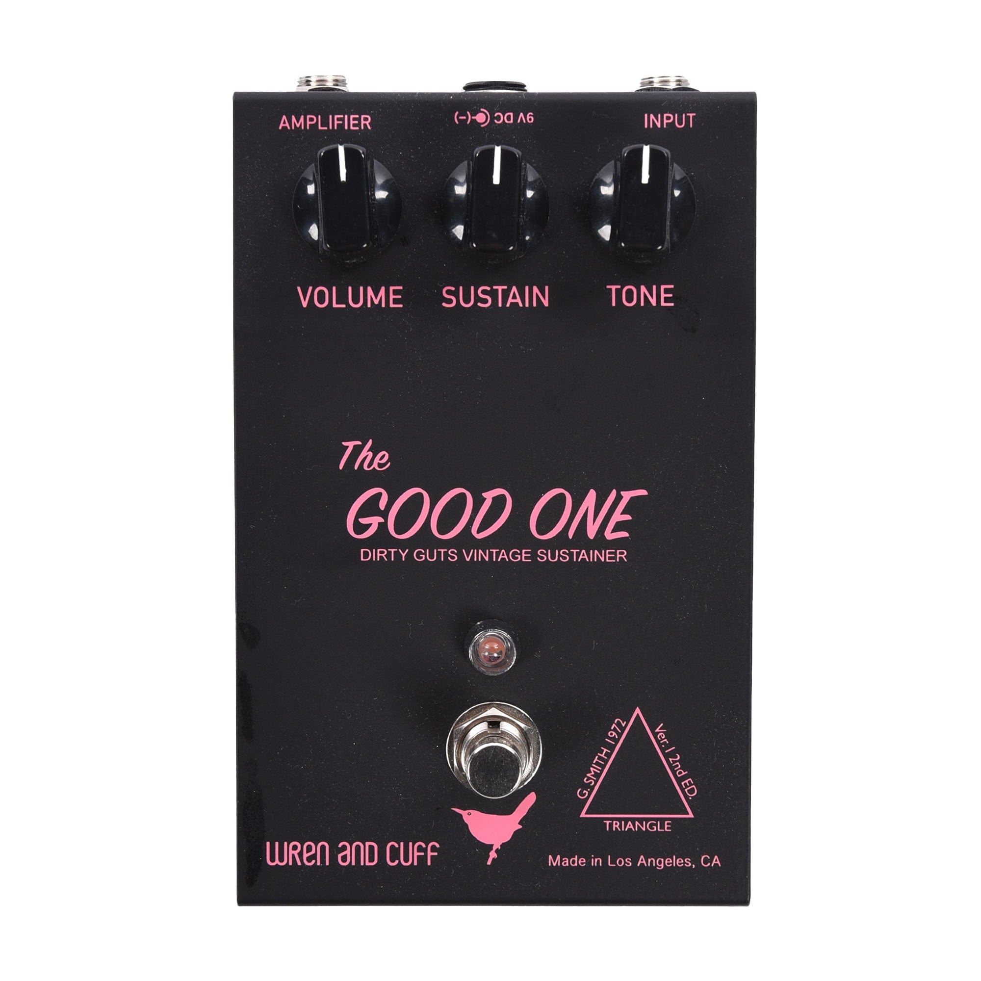 Wren and Cuff The Good One Fuzz Pedal – Chicago Music Exchange