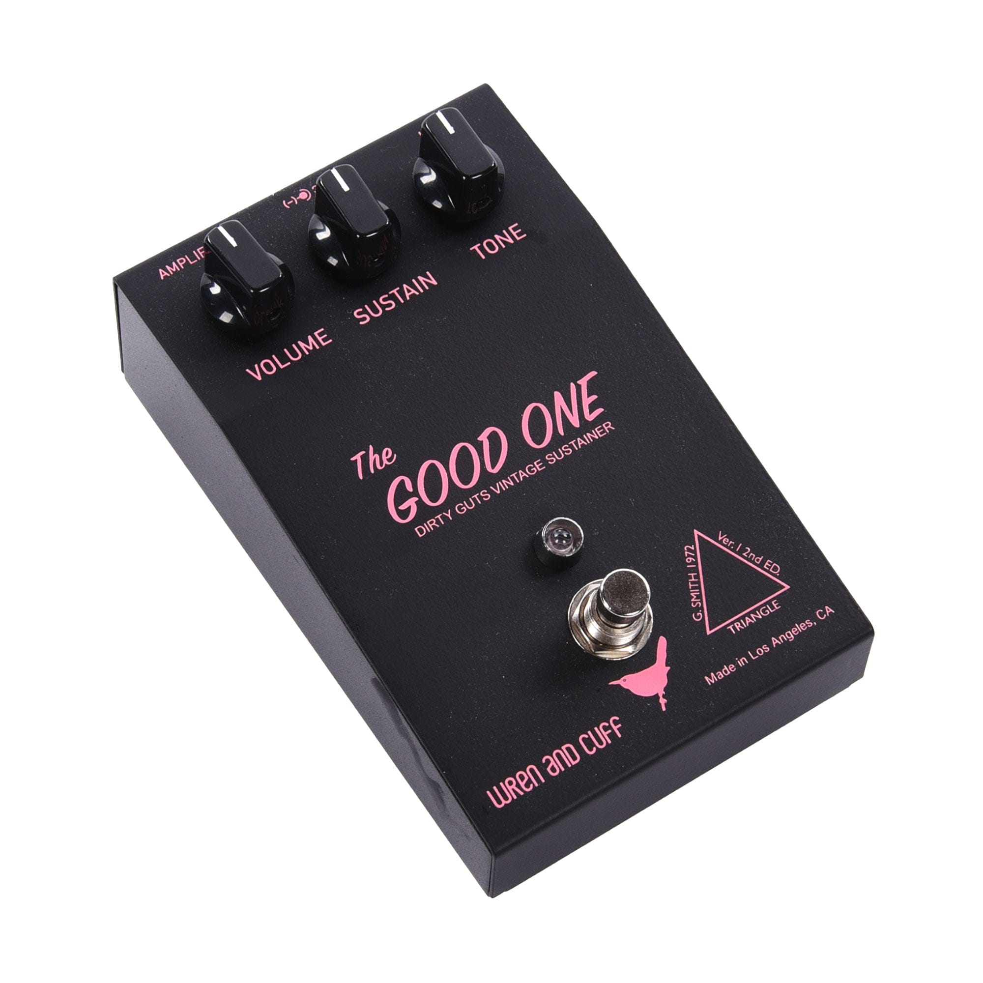 Wren and Cuff The Good One Fuzz Pedal – Chicago Music Exchange