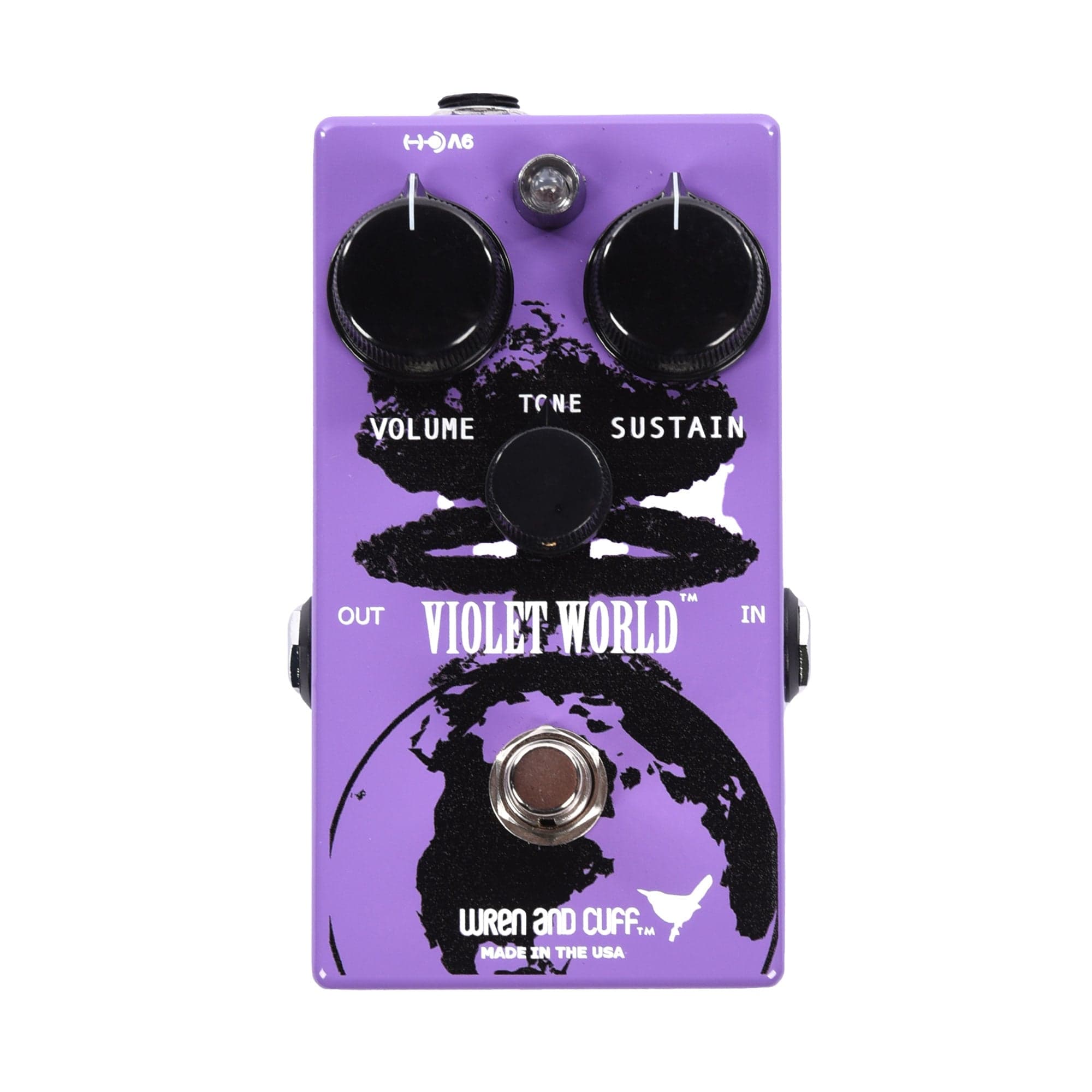 Wren and Cuff Violet World Fuzz Pedal – Chicago Music Exchange