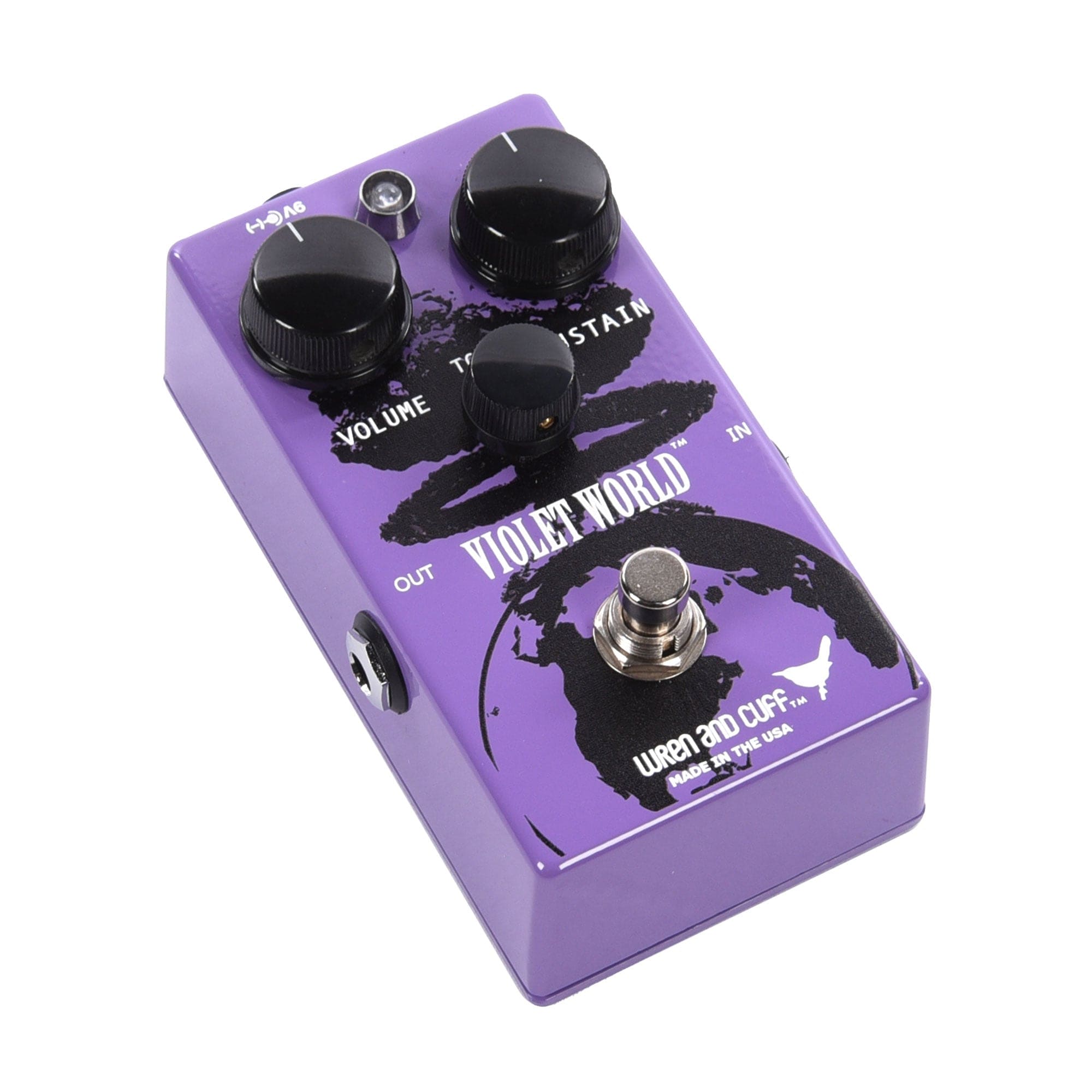 Wren and Cuff Violet World Fuzz Pedal – Chicago Music Exchange