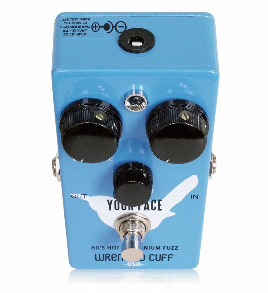 Wren and Cuff Your Face 60s Hot Germanium Fuzz – Chicago Music Exchange