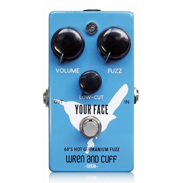 Wren and Cuff Your Face 60s Hot Germanium Fuzz – Chicago Music Exchange