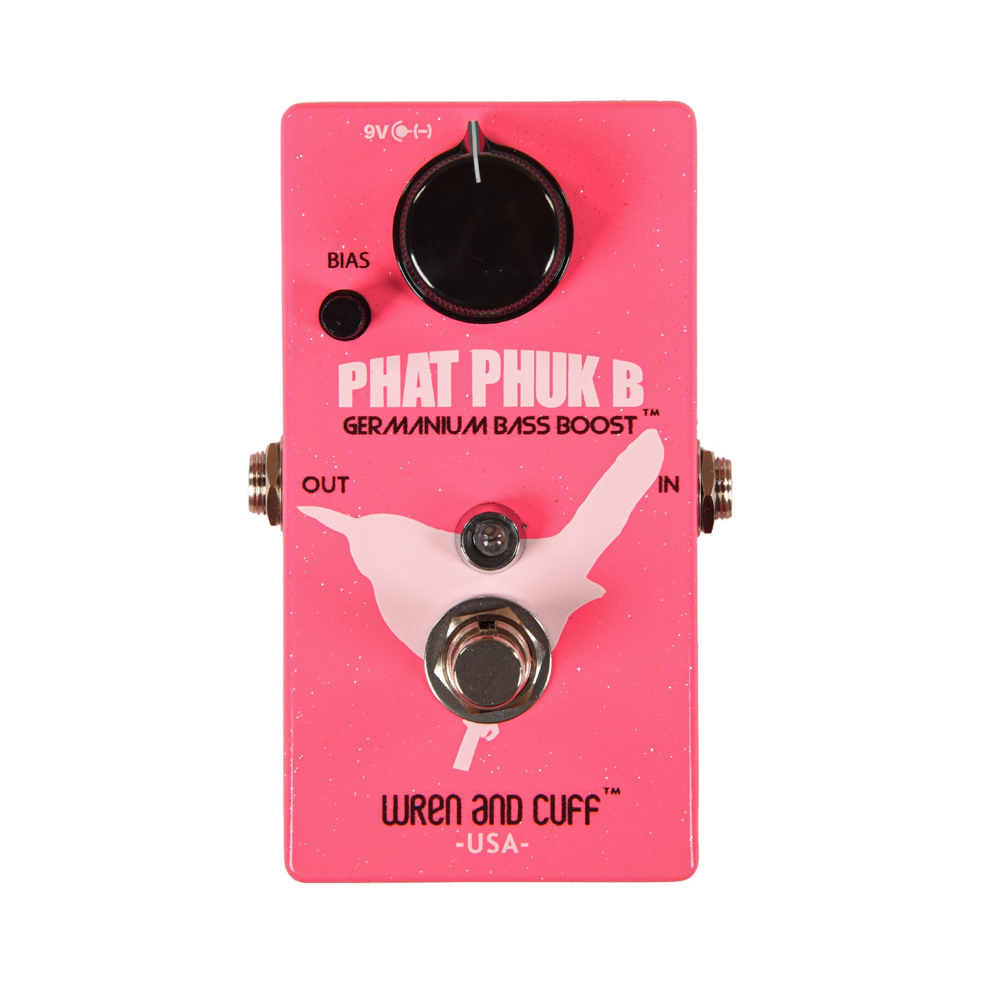 Wren and Cuff Phat Phuk B v2 Germanium Boost Pedal – Chicago Music Exchange