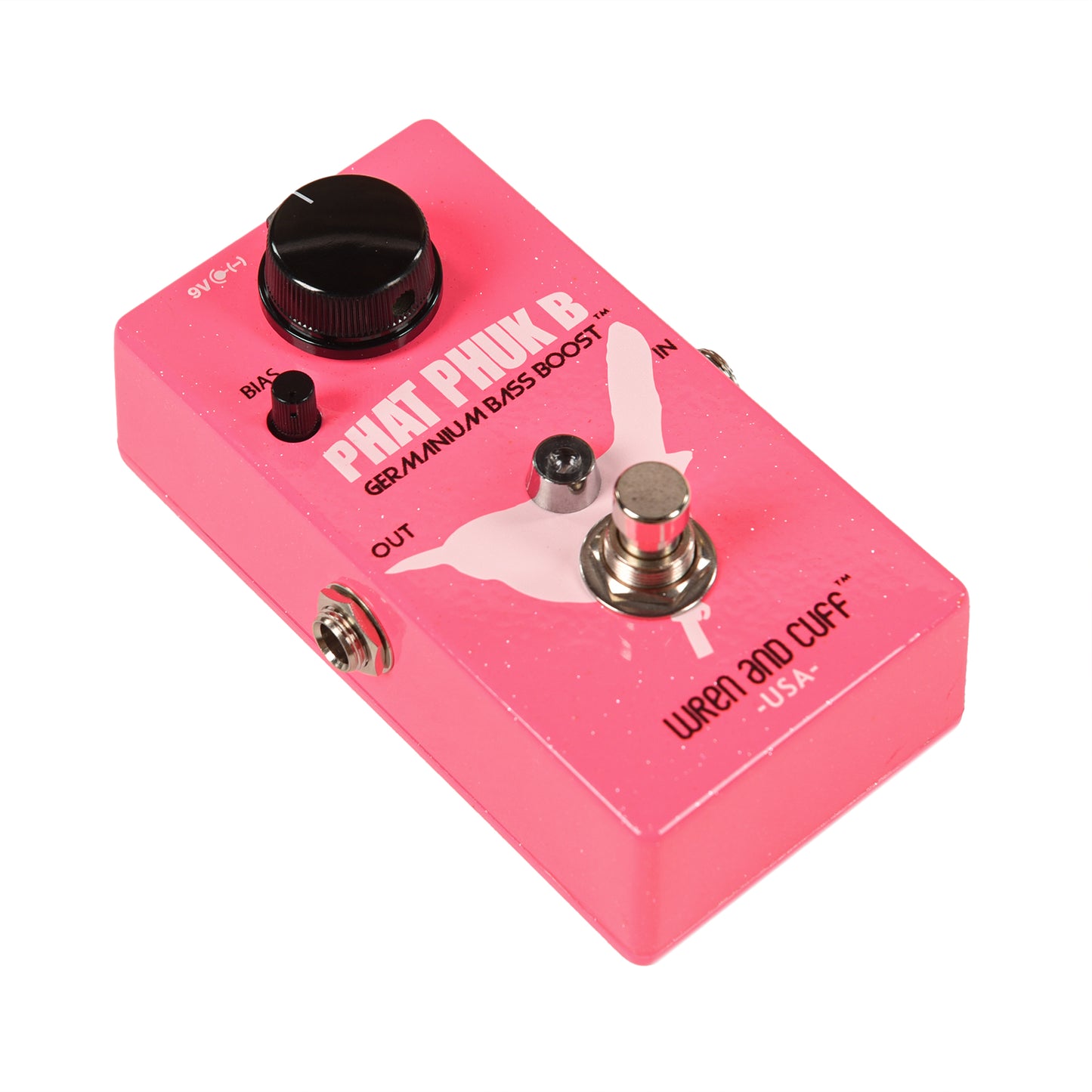 Wren and Cuff Phat Phuk B v2 Germanium Boost Pedal – Chicago Music Exchange