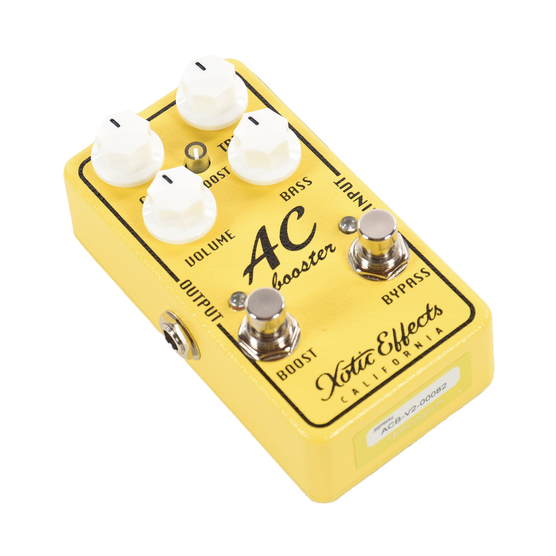 Xotic AC Booster V2 Boost Pedal – Chicago Music Exchange