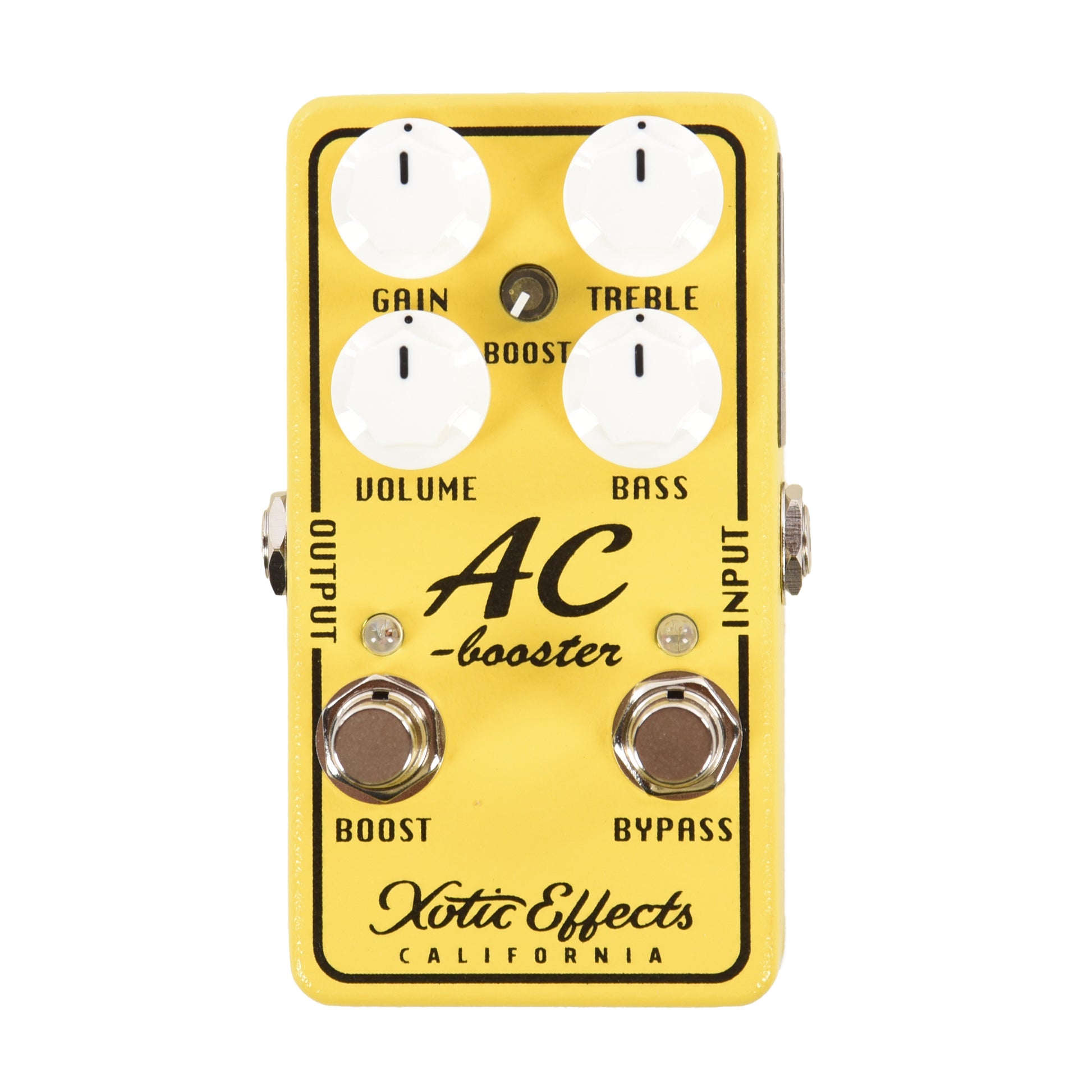 Xotic AC Booster V2 Boost Pedal – Chicago Music Exchange