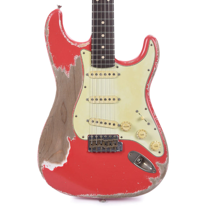 Xotic XSC-1 California Classic Super Heavy Aged Fiesta Red – Chicago ...