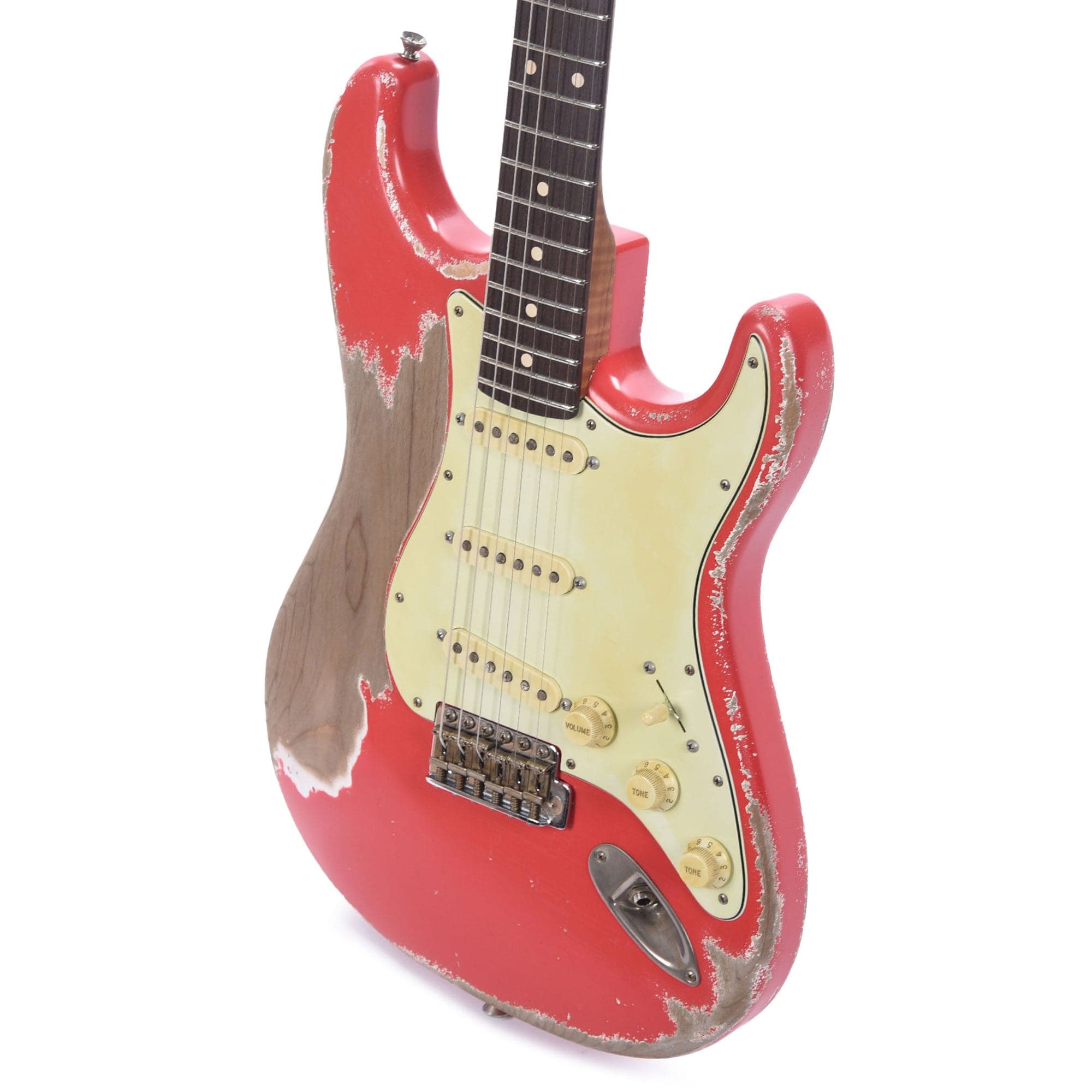 Xotic XSC-1 California Classic Super Heavy Aged Fiesta Red – Chicago ...