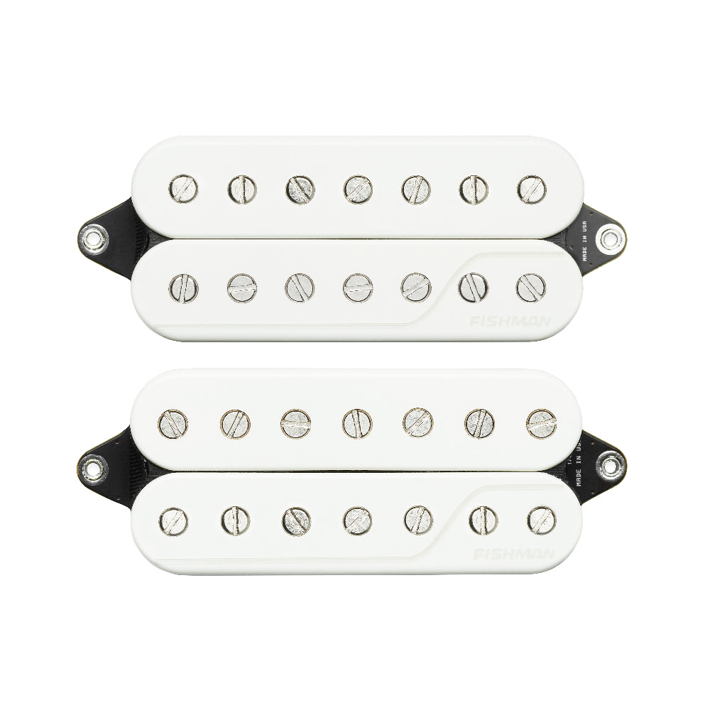 Fishman Fluence Tim Henson Signature 7-String Pickup Set White – Chicago Music Exchange