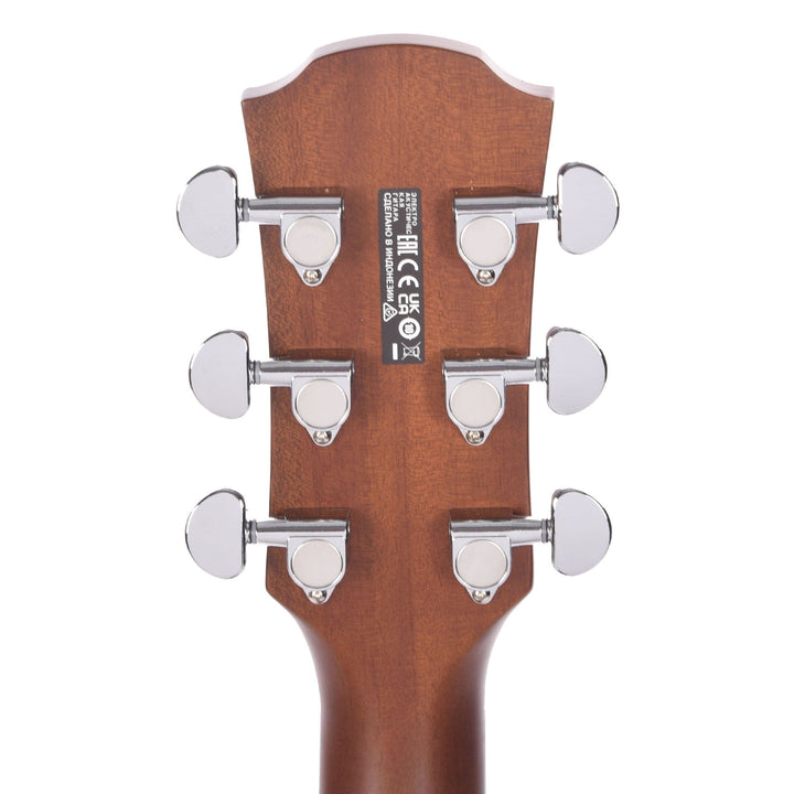 Yamaha APX600M Thinline Acoustic/Electric Guitar Natural Satin ...