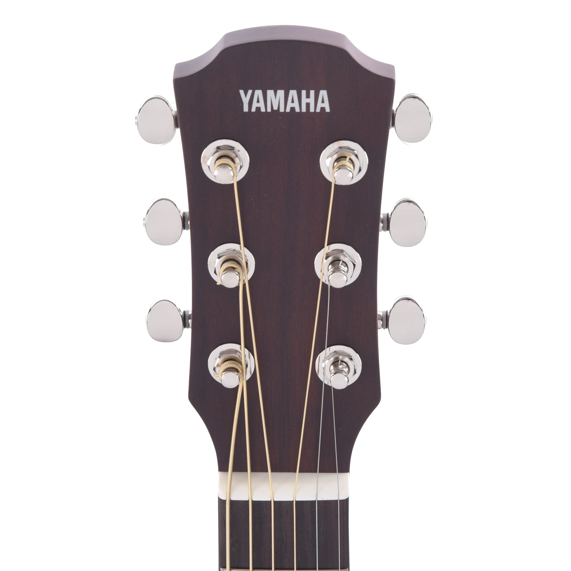 Yamaha CSF3M Parlor Acoustic/Electric Guitar Tobacco Sunburst – Chicago ...