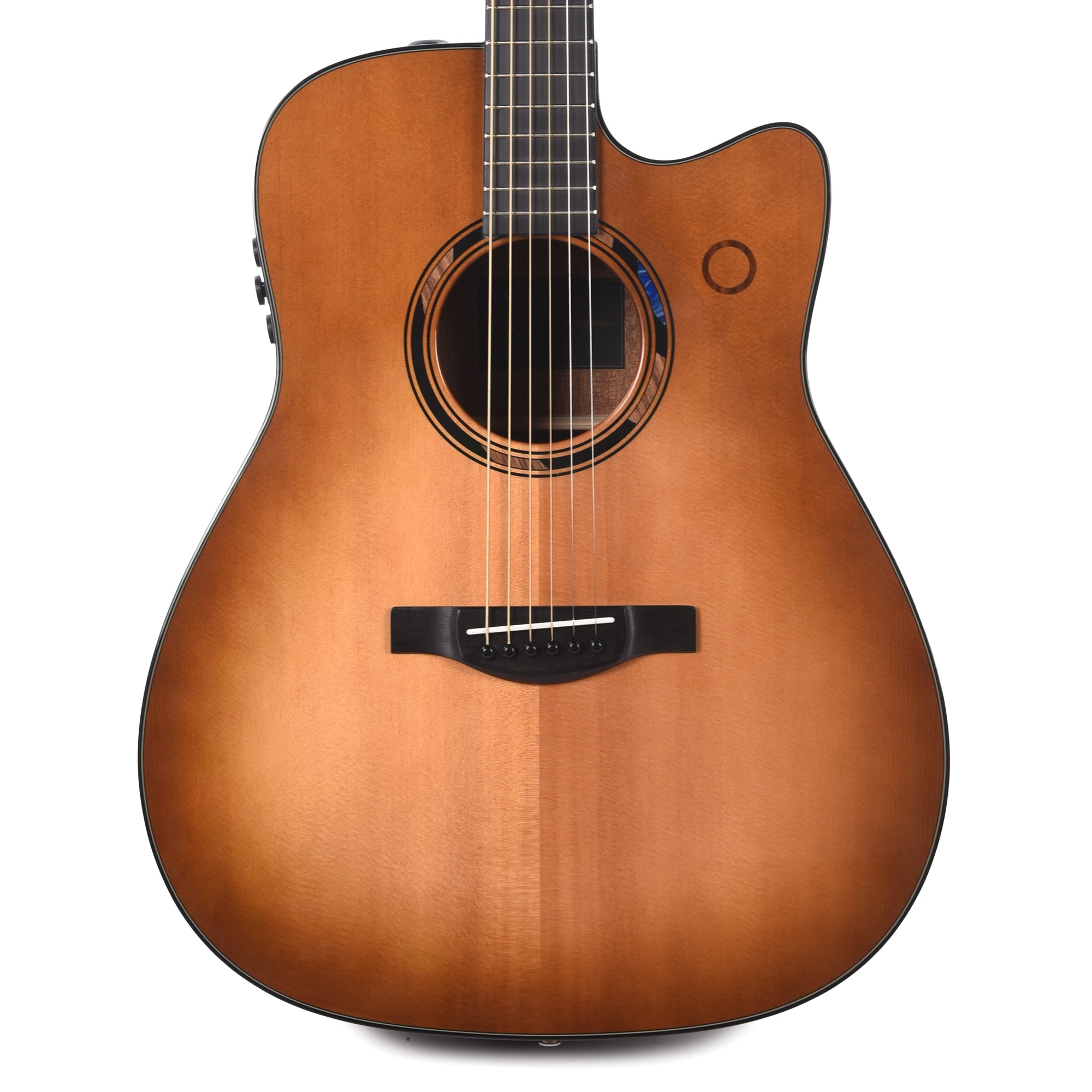 Yamaha TAG3 C TransAcoustic Acoustic Guitar Sand Burst w/ Built-in Loo ...