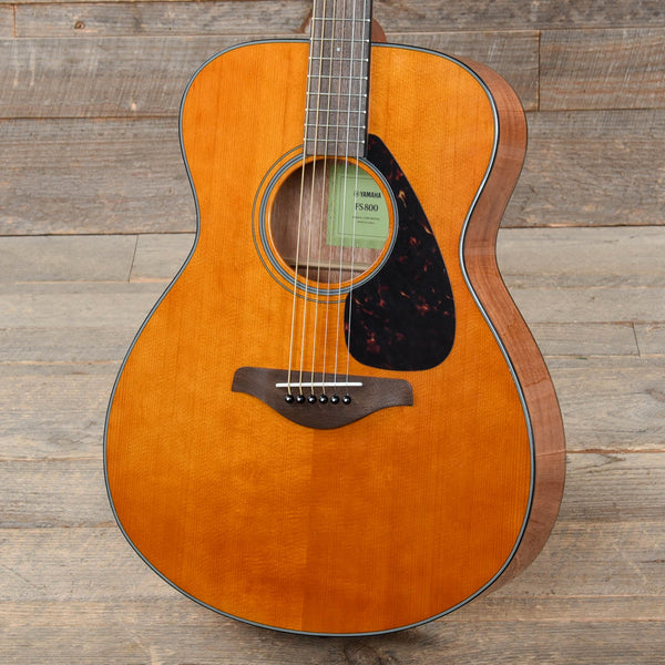 Yamaha FS800 T Concert Acoustic Limited Edition Tinted Natural Top ...