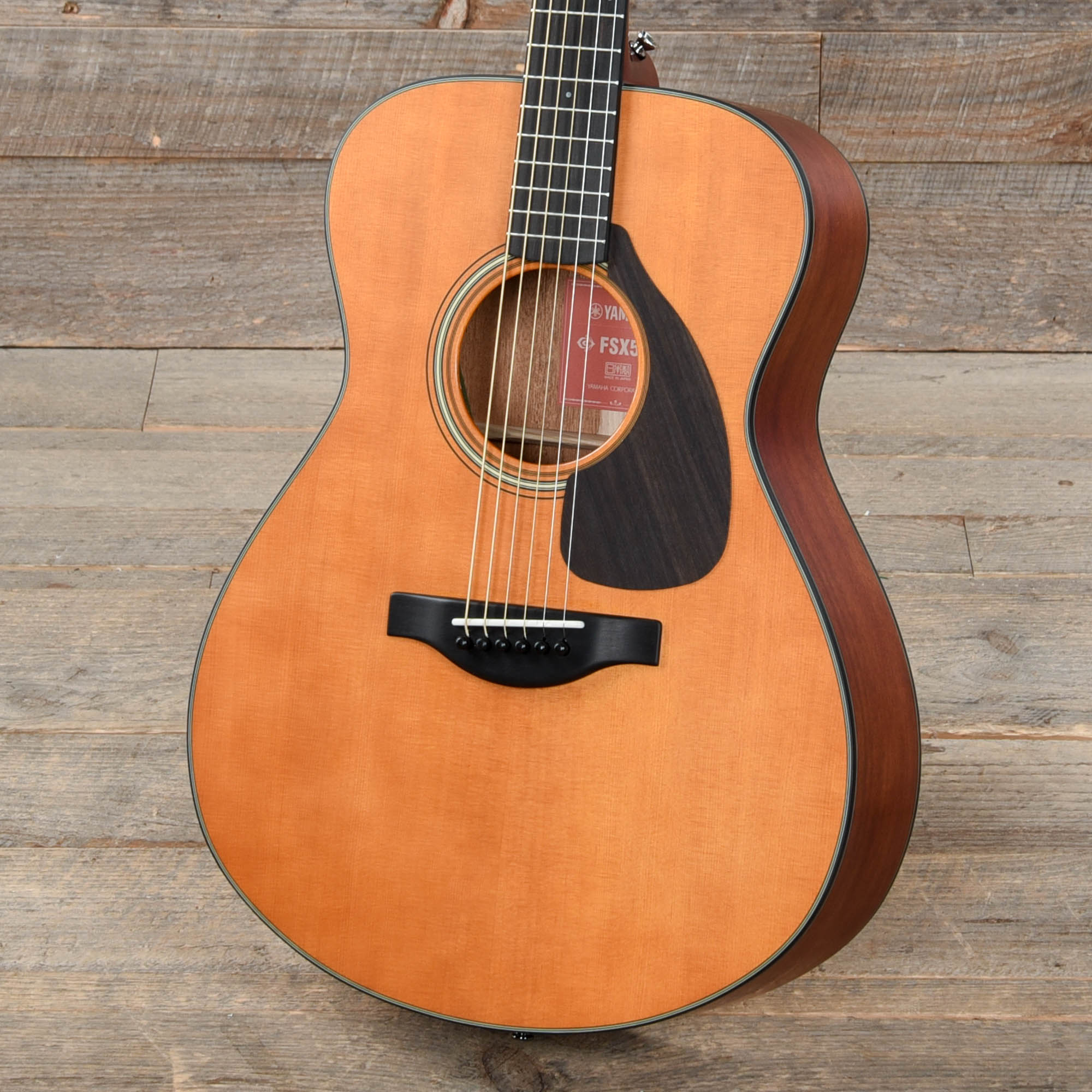 Yamaha Red Label FSX5 Natural w/Atmosfeel Pickup System – Chicago Music ...
