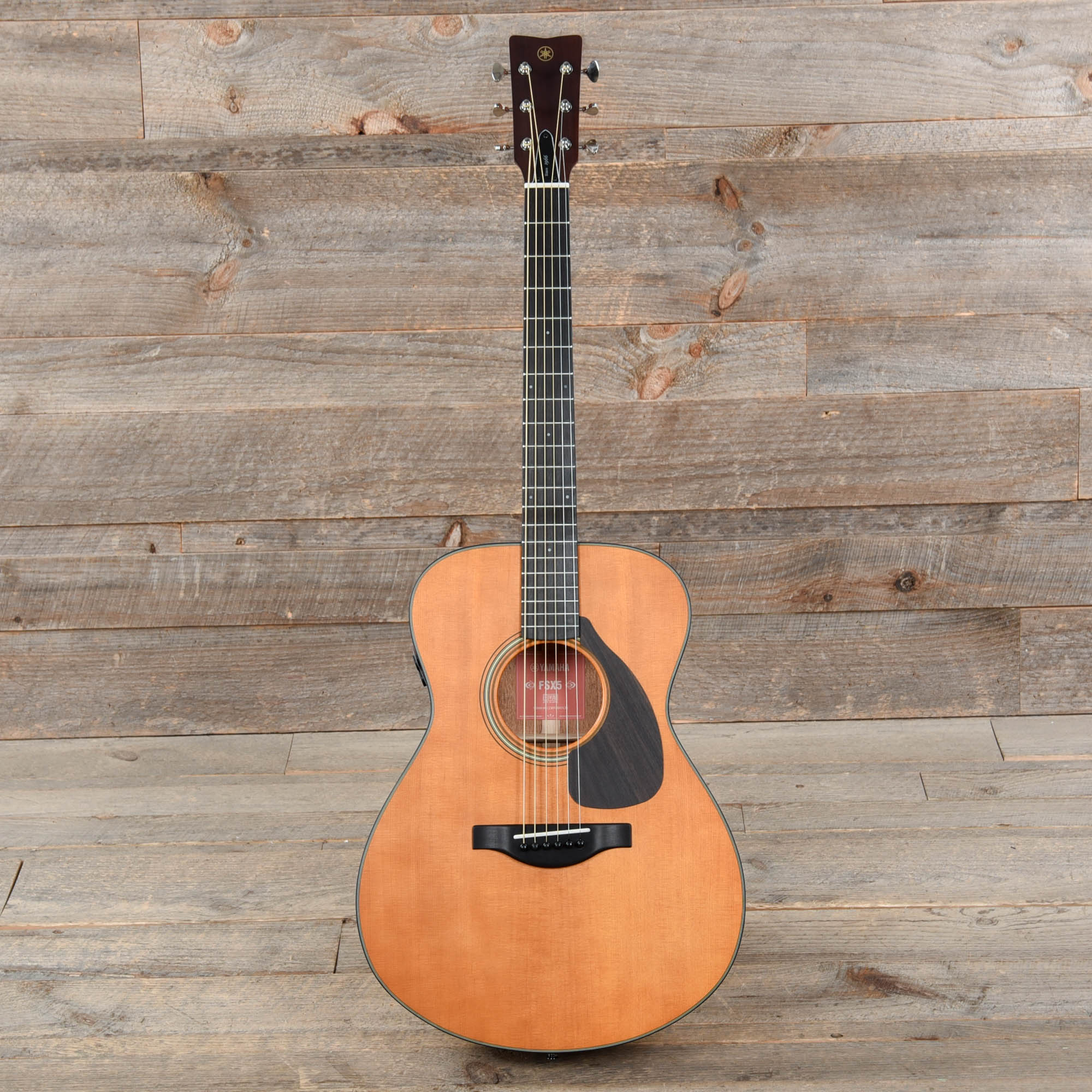 Yamaha Red Label FSX5 Natural w/Atmosfeel Pickup System – Chicago Music ...