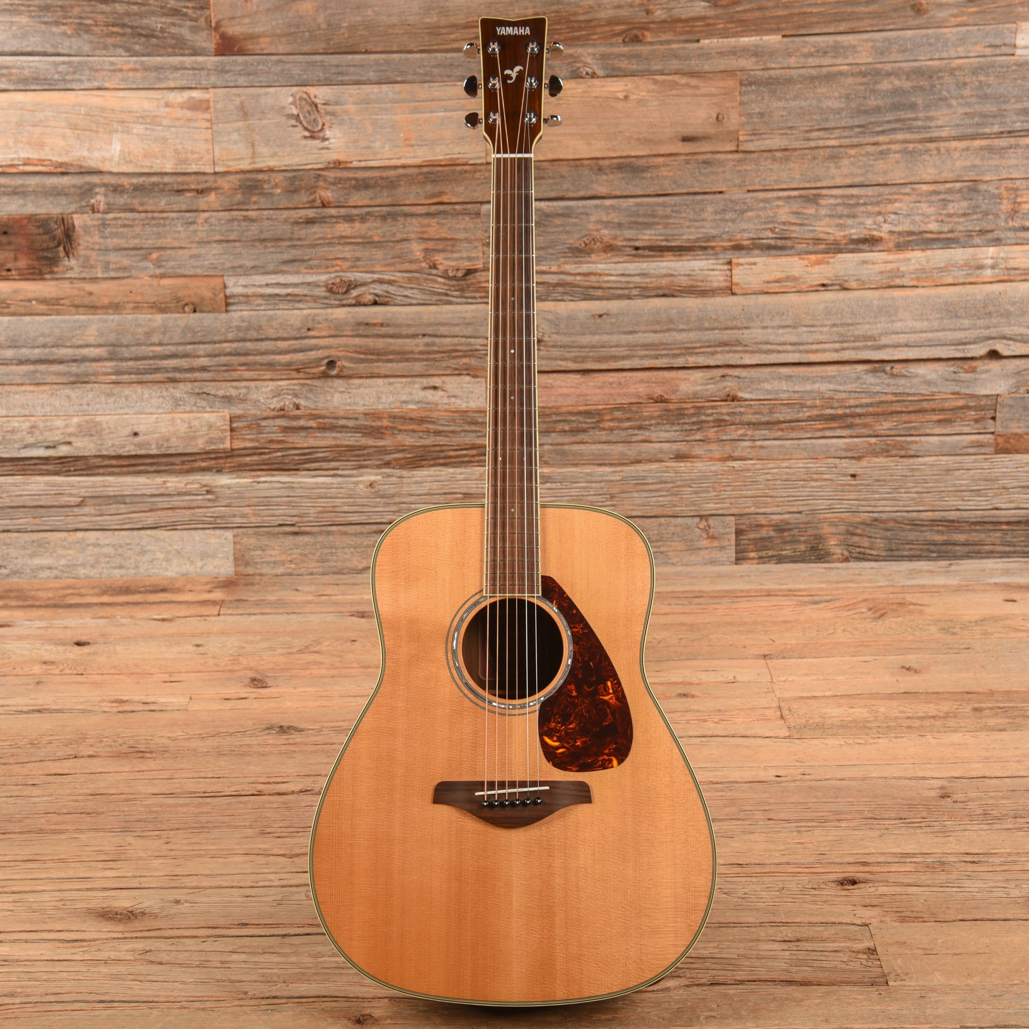 Yamaha FG730S Natural 2011 – Chicago Music Exchange