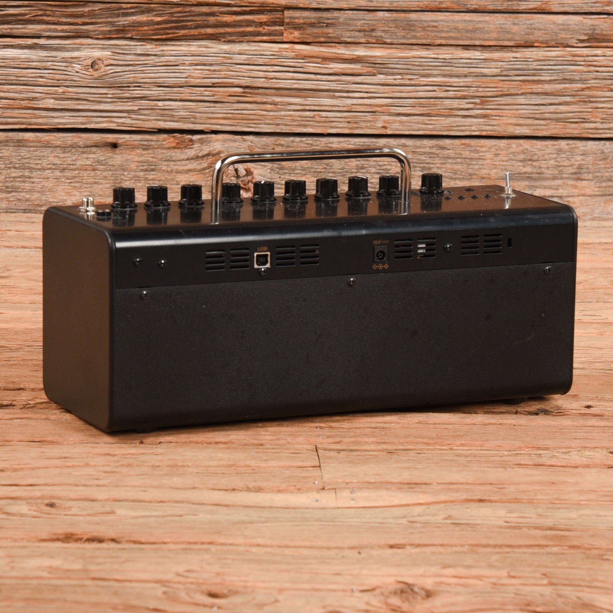 Yamaha THR10C Classic 10-Watt 2x3" Stereo Digital Modeling Guitar Comb ...