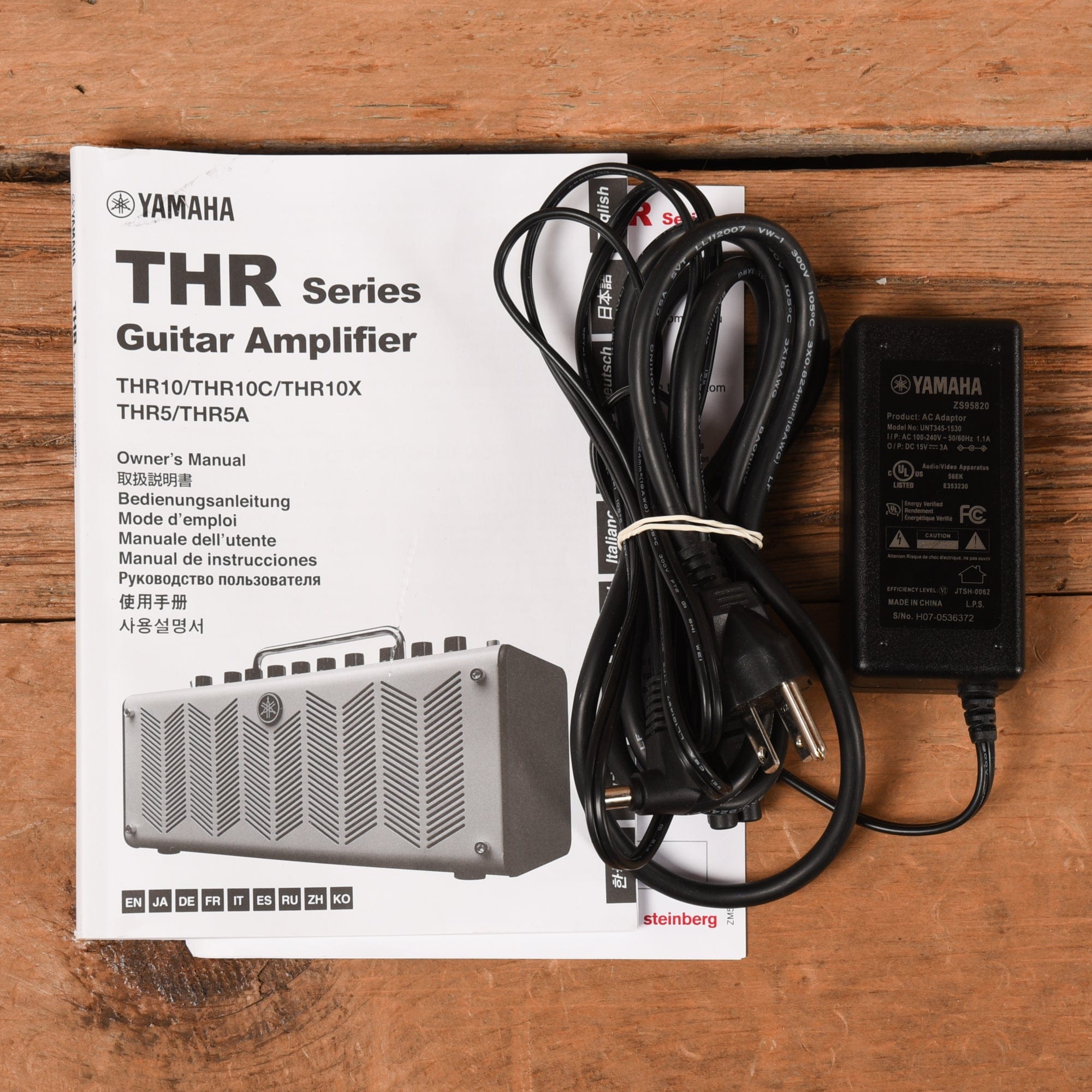 Yamaha THR10C Classic 10-Watt 2x3" Stereo Digital Modeling Guitar Comb ...