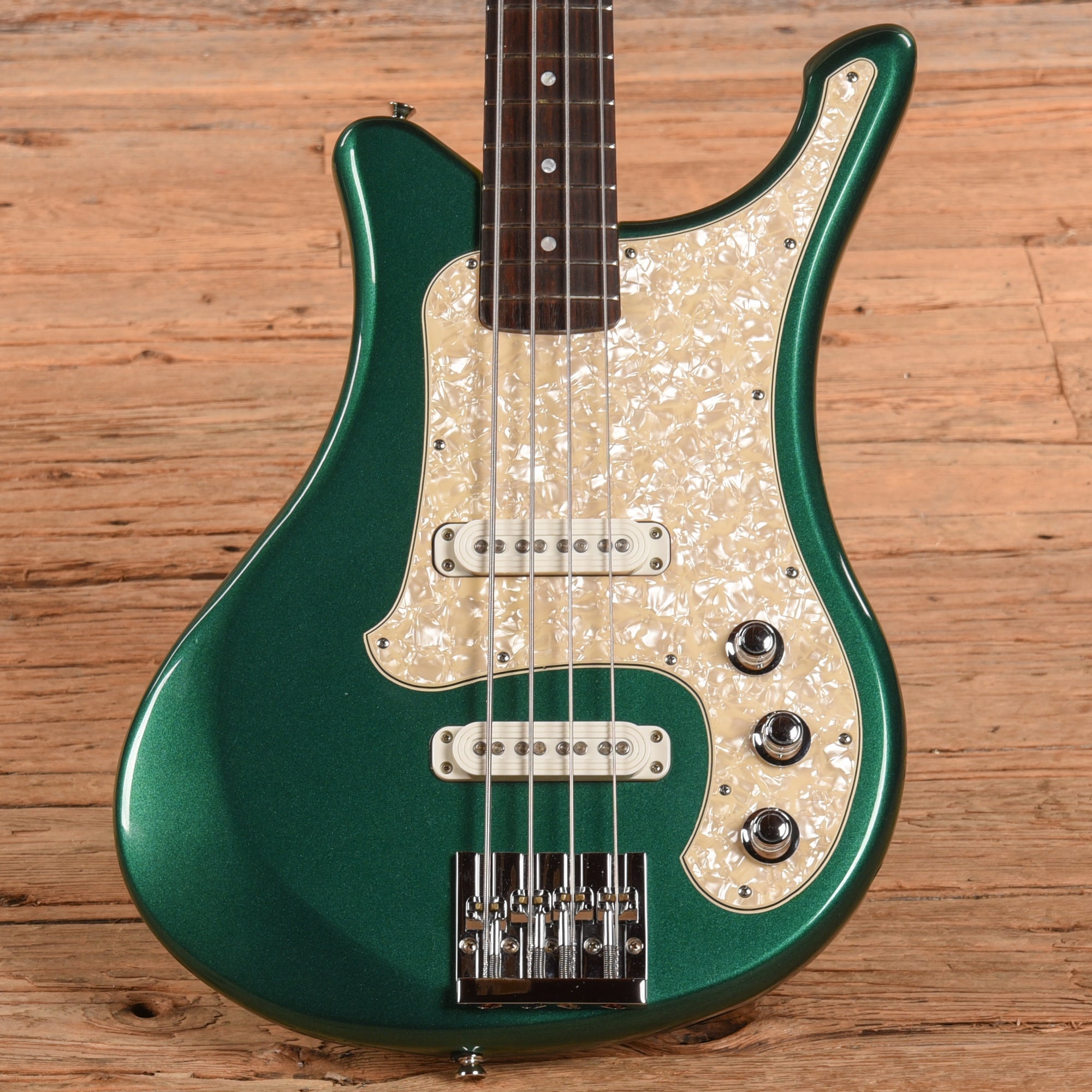 Yamaha SBV500 Green – Chicago Music Exchange