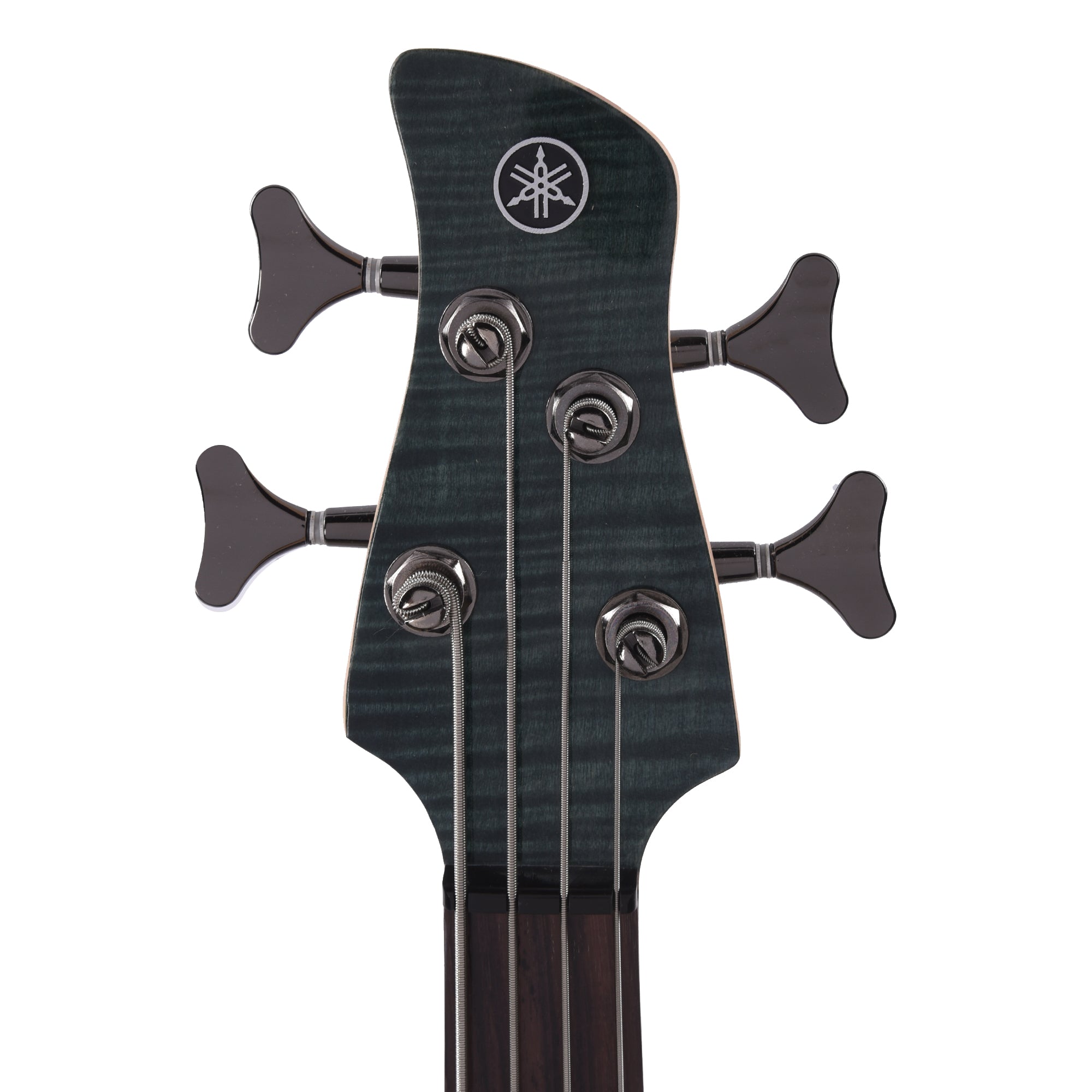 Yamaha TRBX604FM 4-String Bass Indigo Blue – Chicago Music Exchange