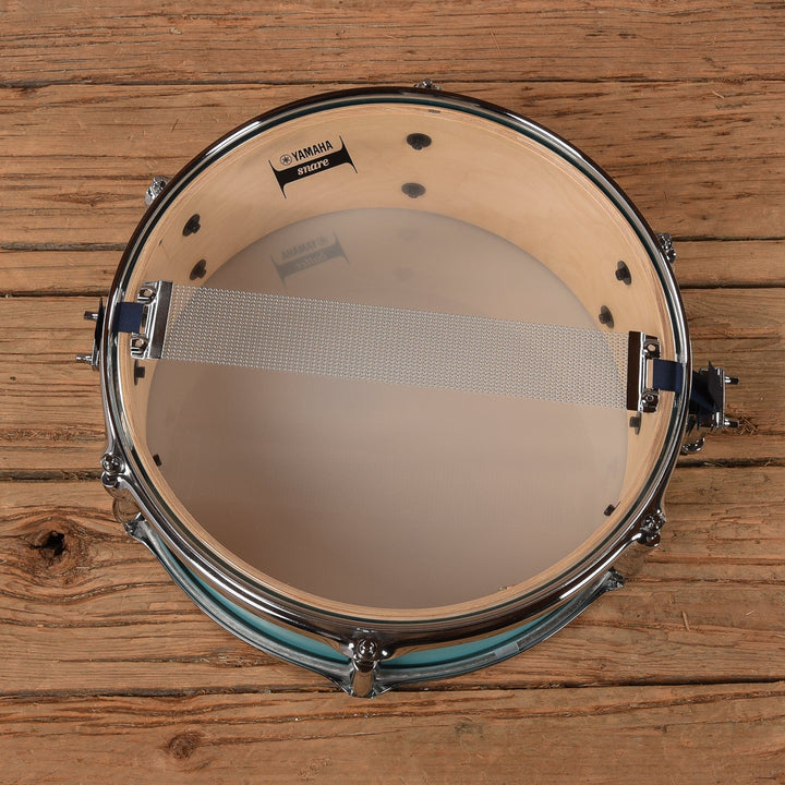 Yamaha Stage Custom Hip 10/13/20/5x13 4pc. Drum Kit Matte Surf Green ...