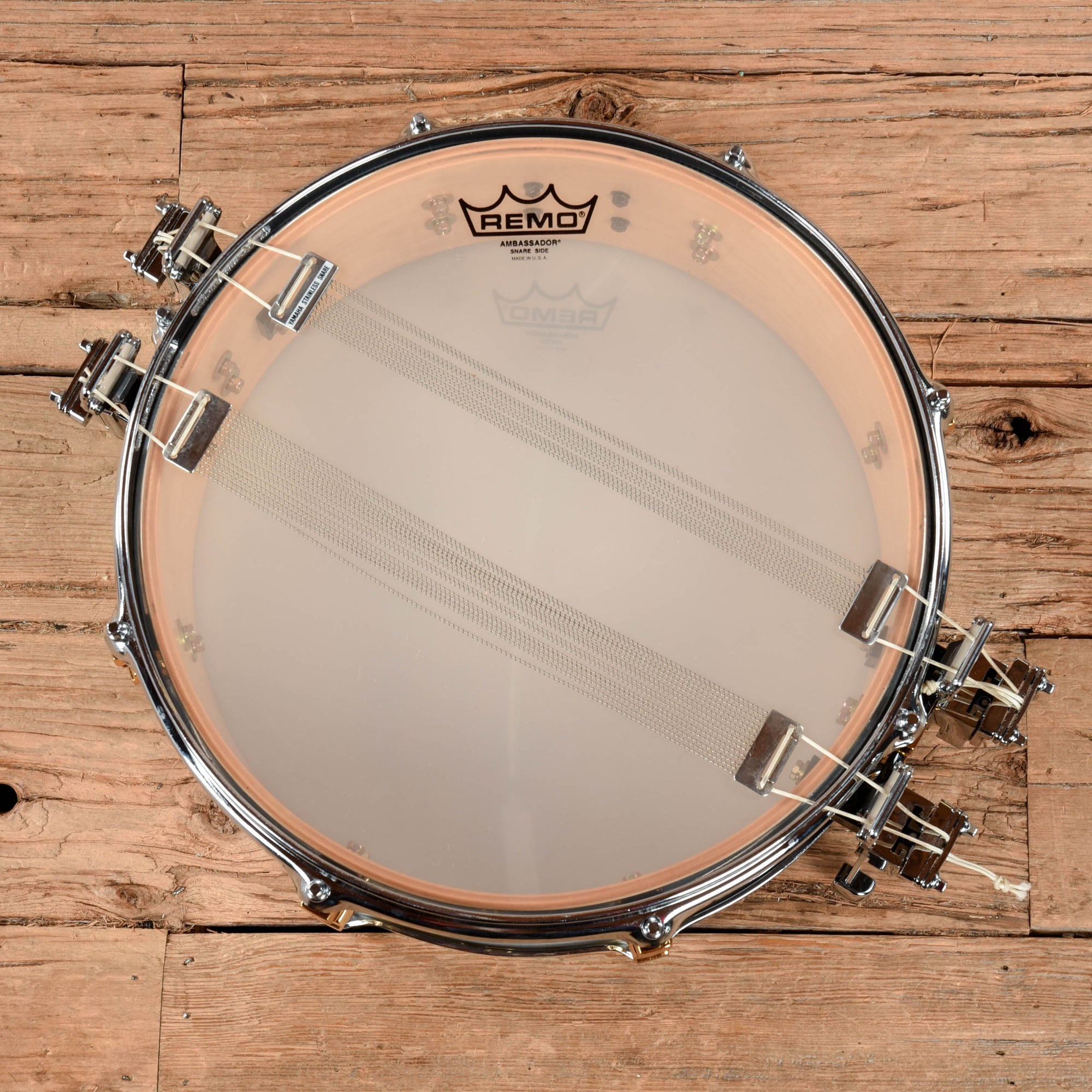 Yamaha Dave Weckl Signature Snare 14" Custom Maple Snare Drum – Chicago ...