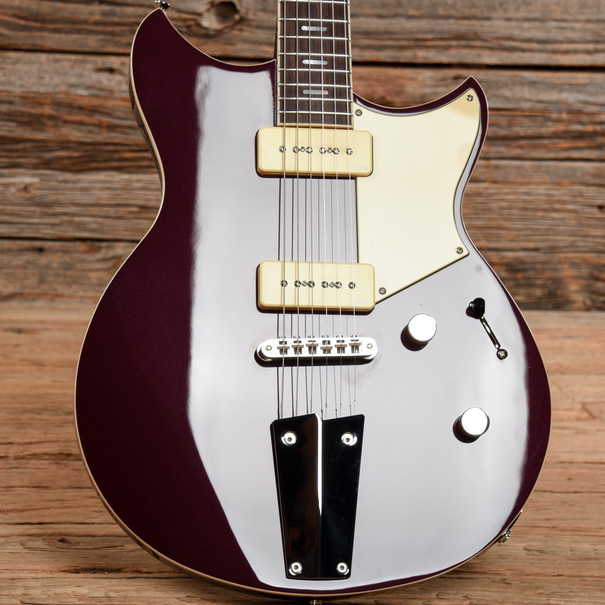 Yamaha Revstar II Standard RSS02T Hot Merlot 2021 – Chicago Music Exchange