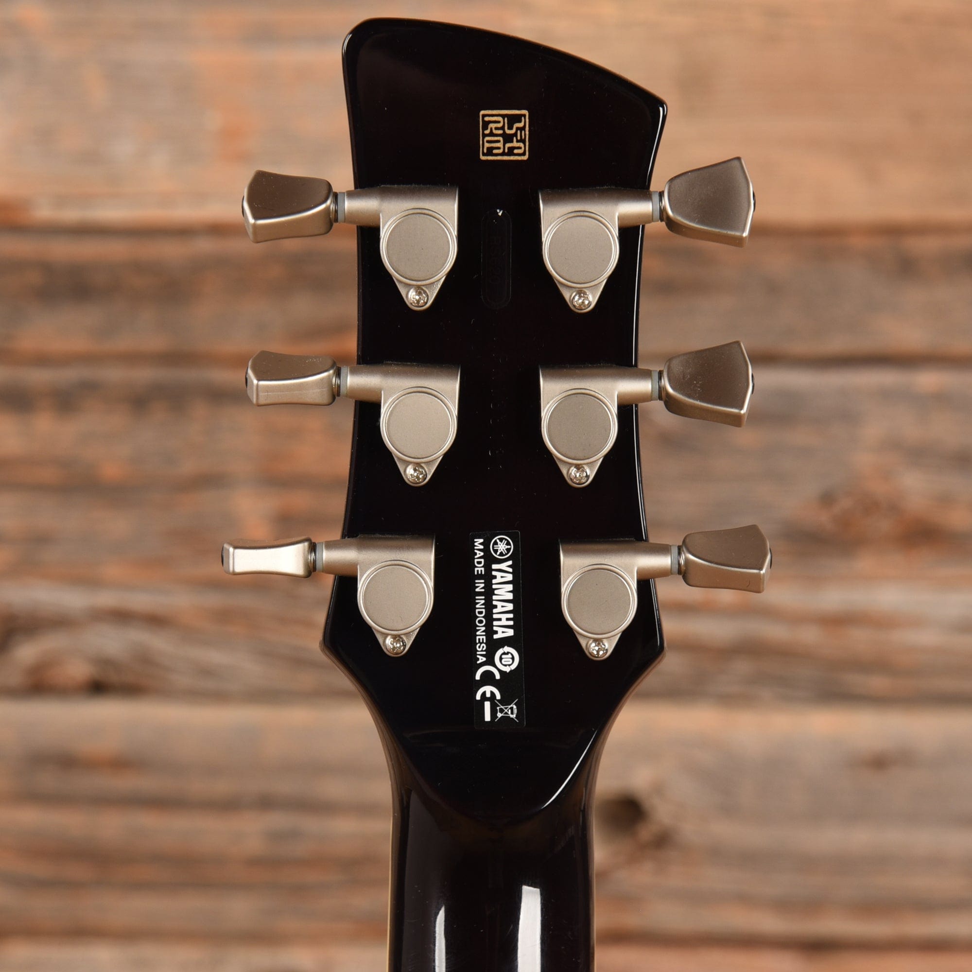 Yamaha Revstar RS620 Transparent Blue – Chicago Music Exchange