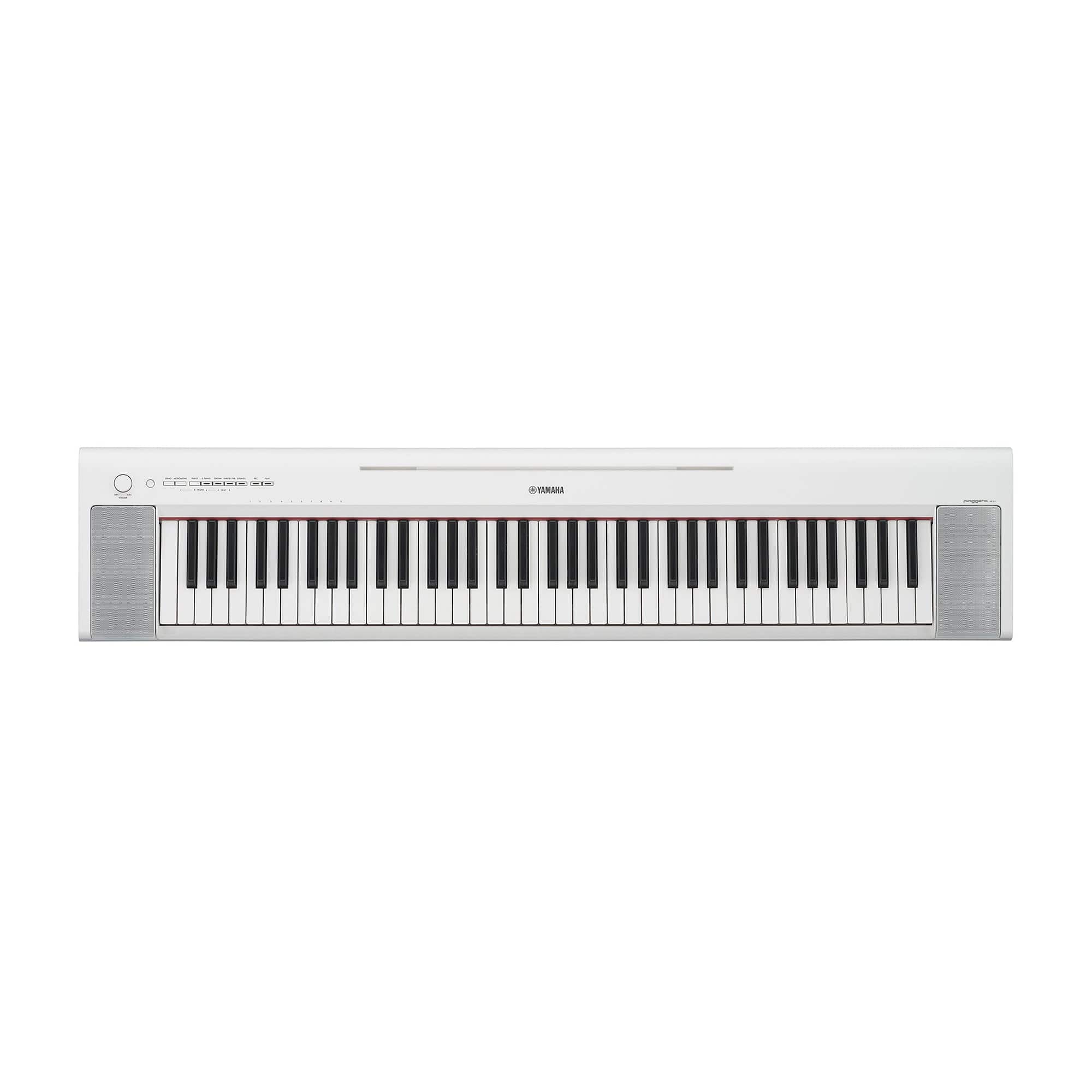 Yamaha Piaggero NP-35 76-key Ultra Portable Digital Piano White – Chicago Music Exchange