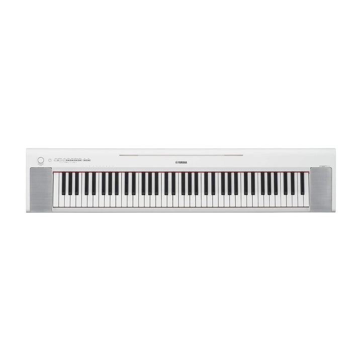 Yamaha Piaggero NP-35 76-key Ultra Portable Digital Piano White – Chicago Music Exchange