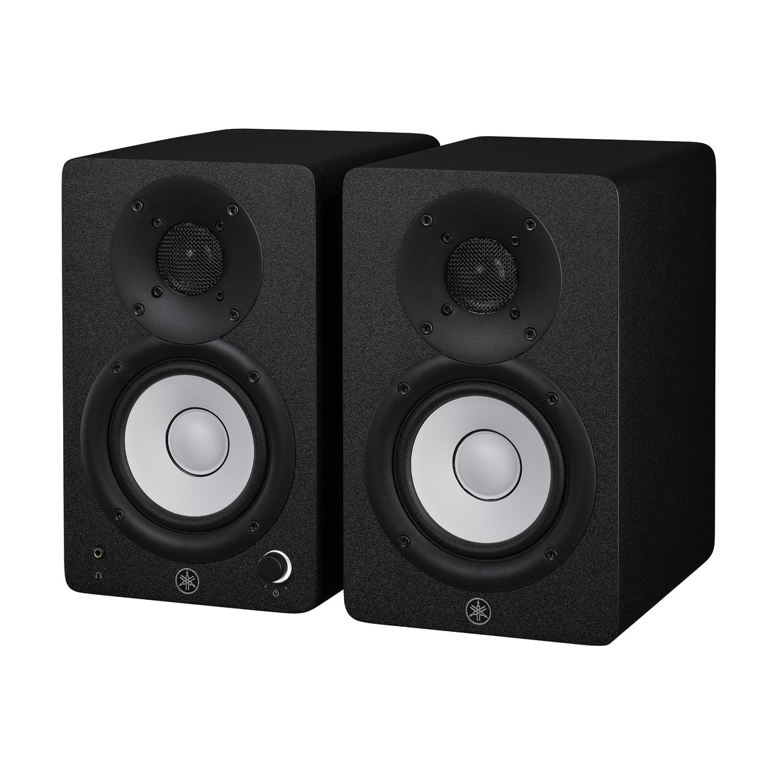 Yamaha HS4 B 4.5" Powered Studio Monitor Pair Black – Chicago Music ...