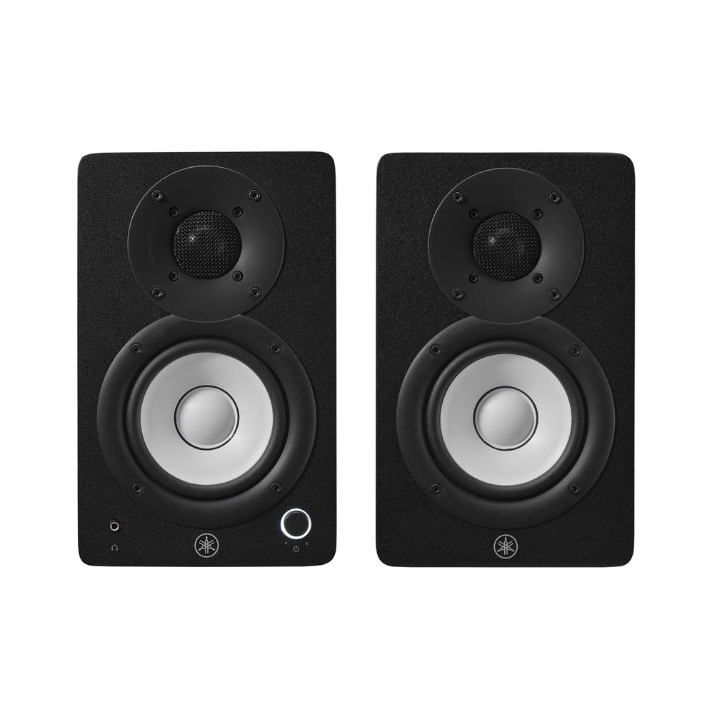 Yamaha HS4 B 4.5" Powered Studio Monitor Pair Black – Chicago Music ...