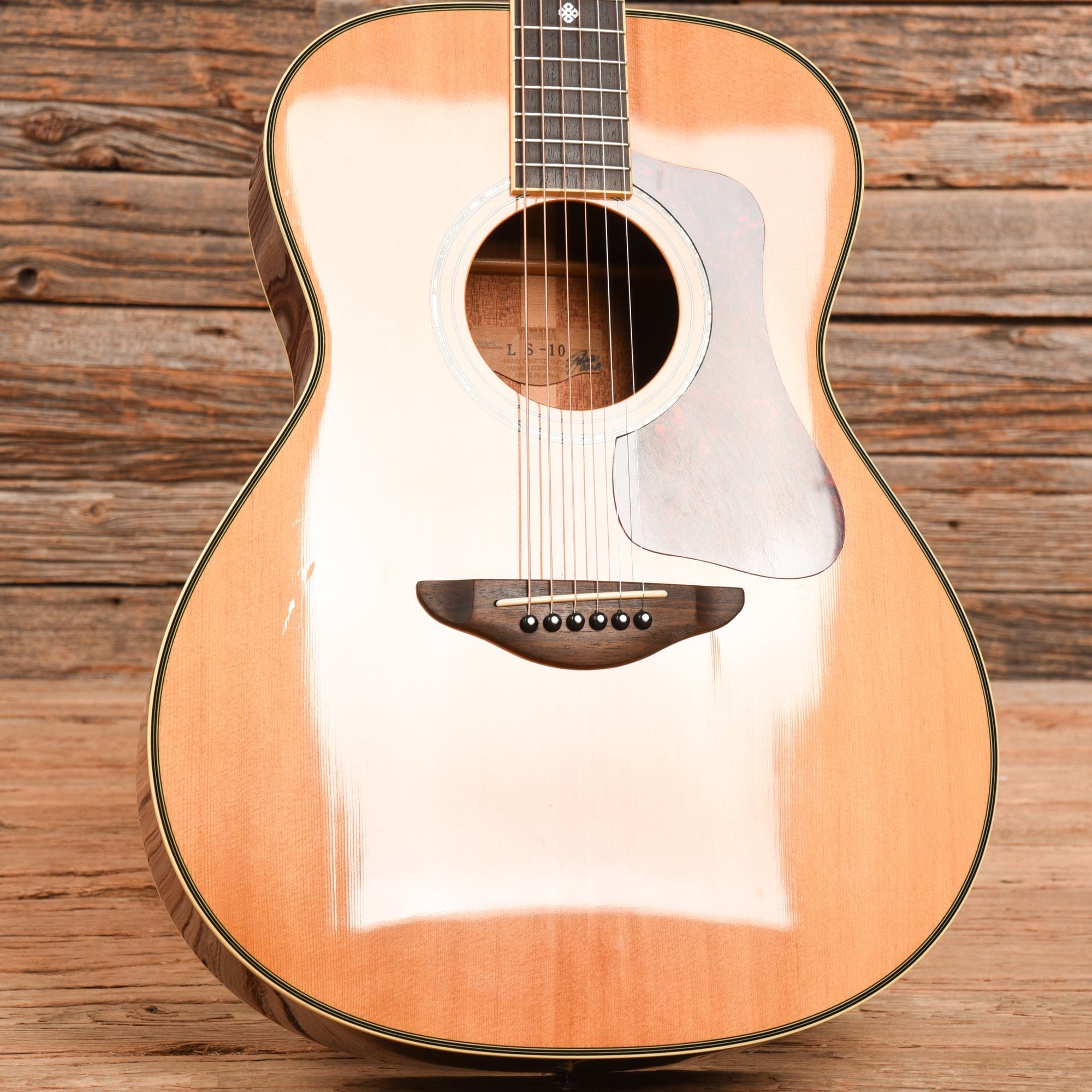 Yamaha LS-10 Natural – Chicago Music Exchange