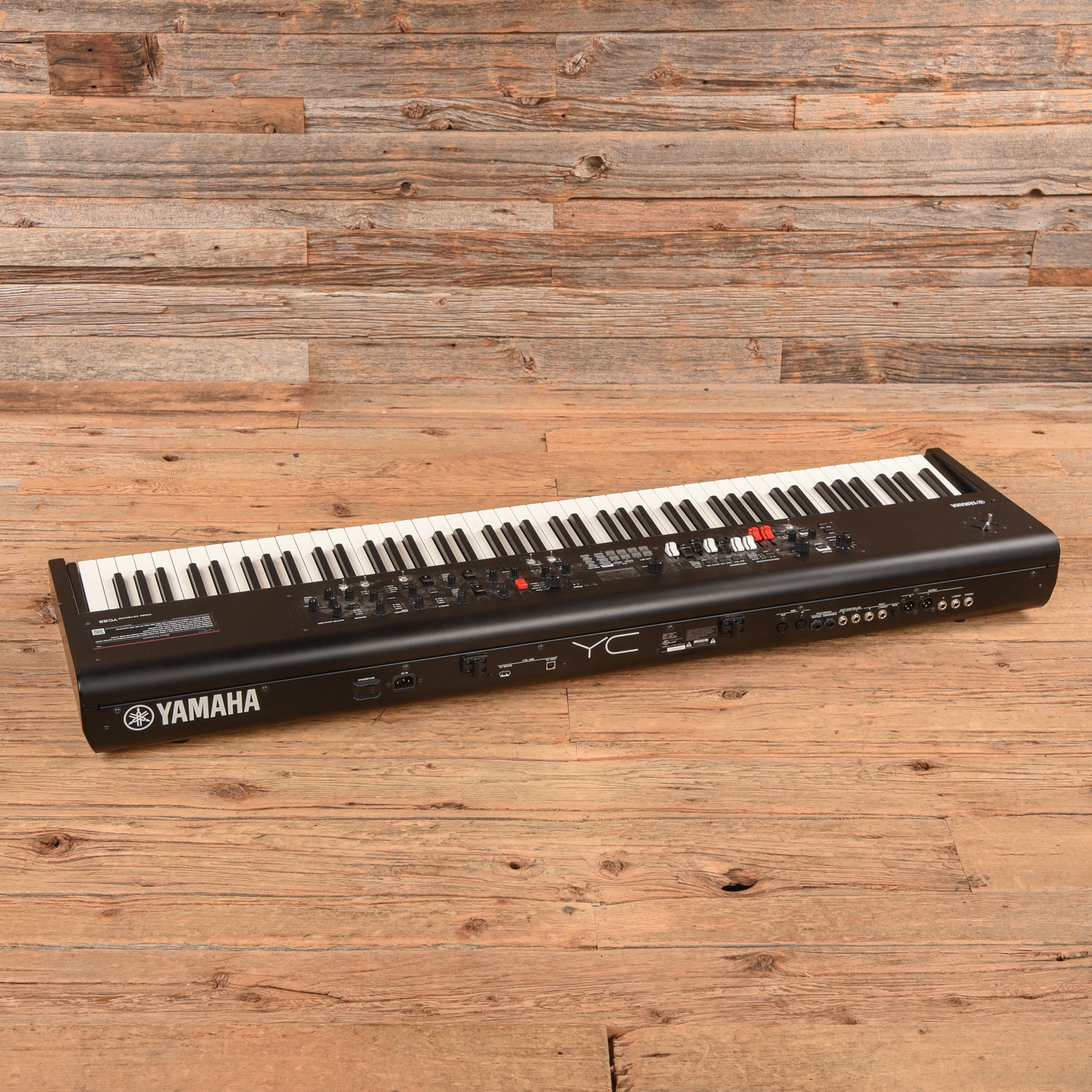 Yamaha YC88 88-Key Stage Keyboard / Organ – Chicago Music Exchange