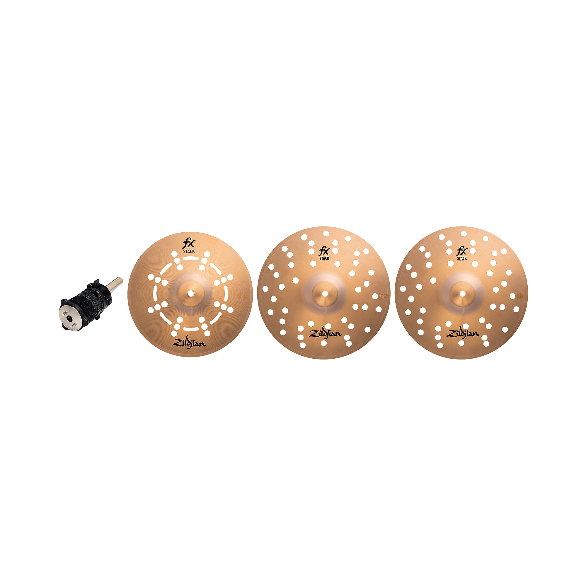 Zildjian 12" FX Cymbal Stack – Chicago Music Exchange