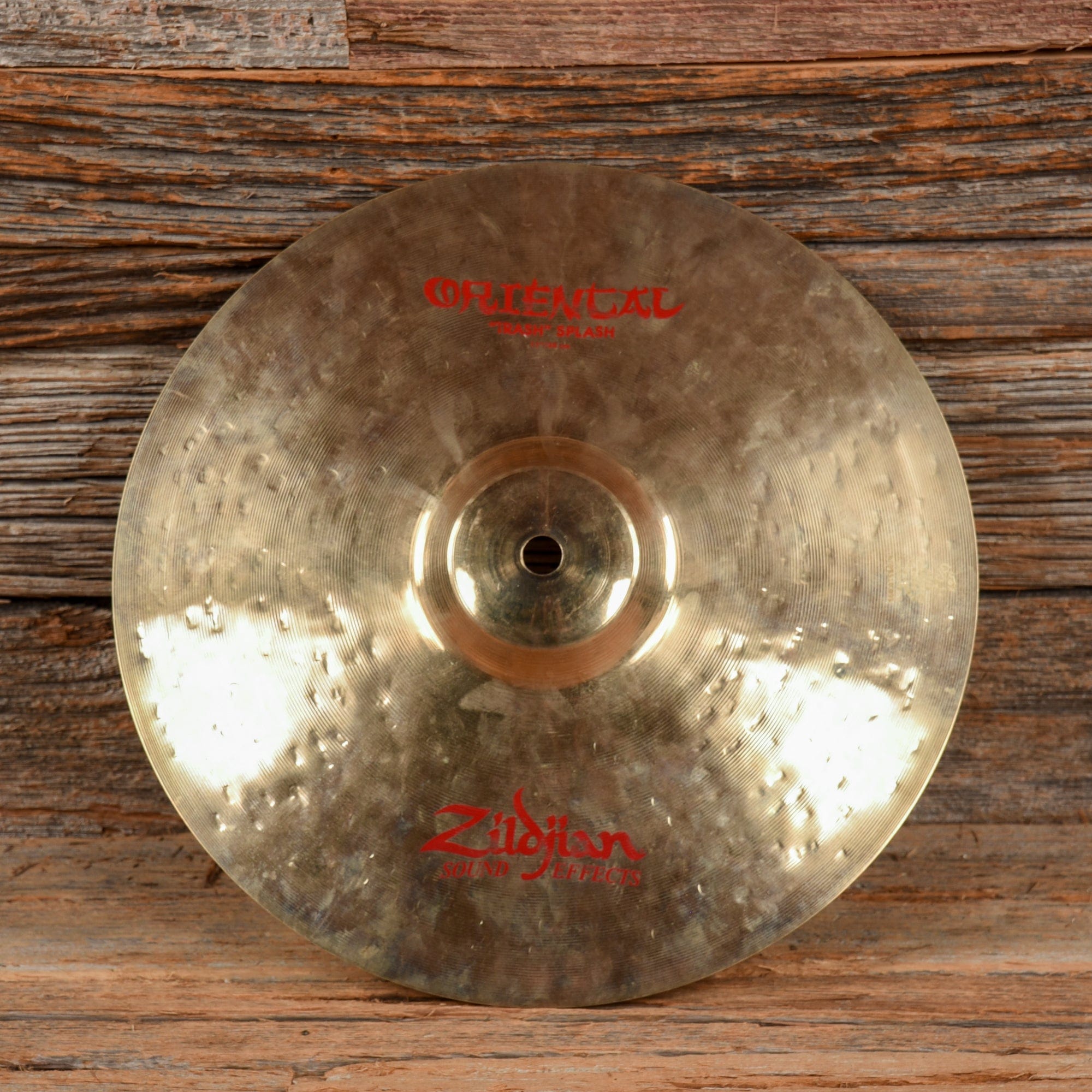 Zildjian 11" FX Oriental Trash Splash Cymbal USED – Chicago Music Exchange