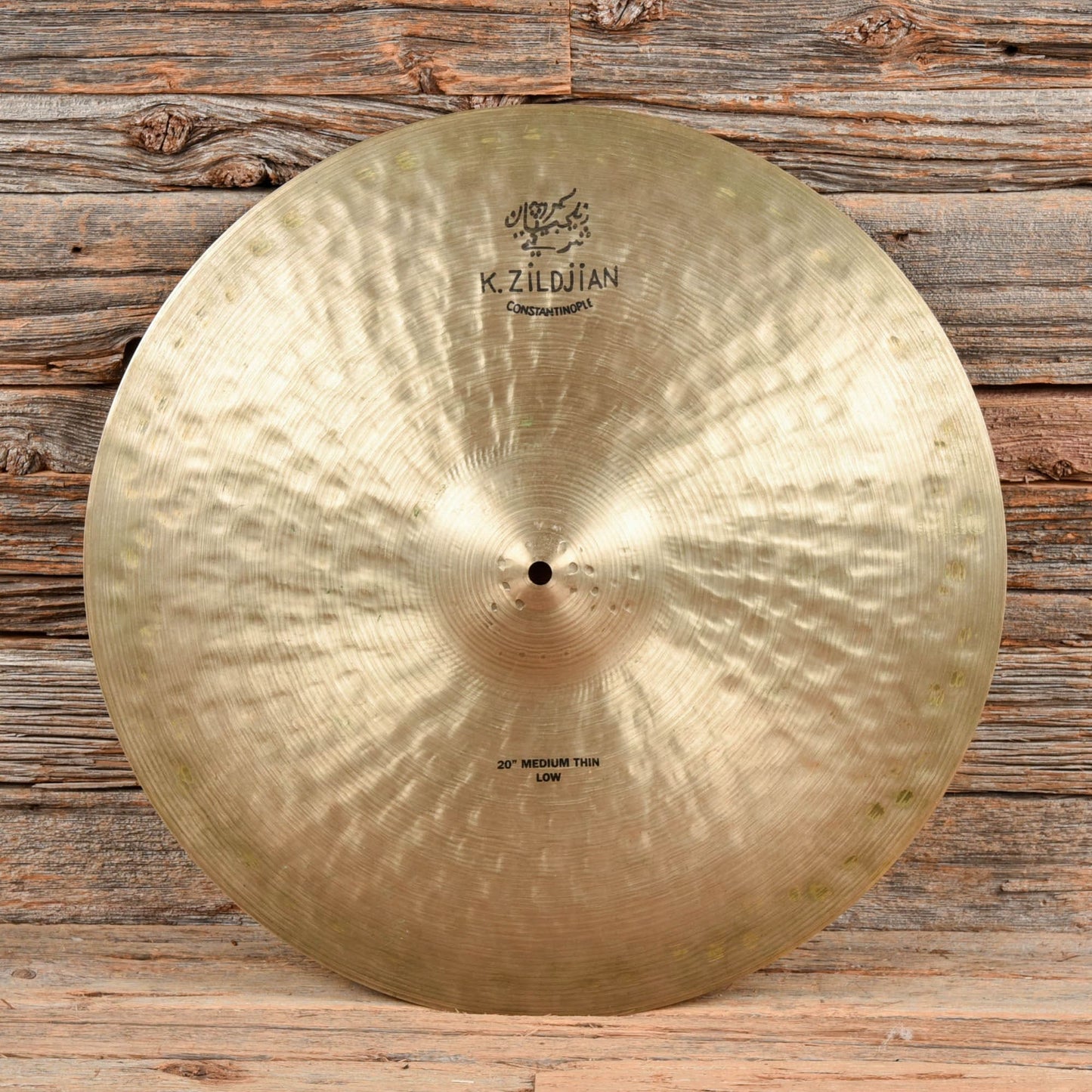 Zildjian 20" Constantinople Medium Thin Low Ride Cymbal USED – Chicago ...