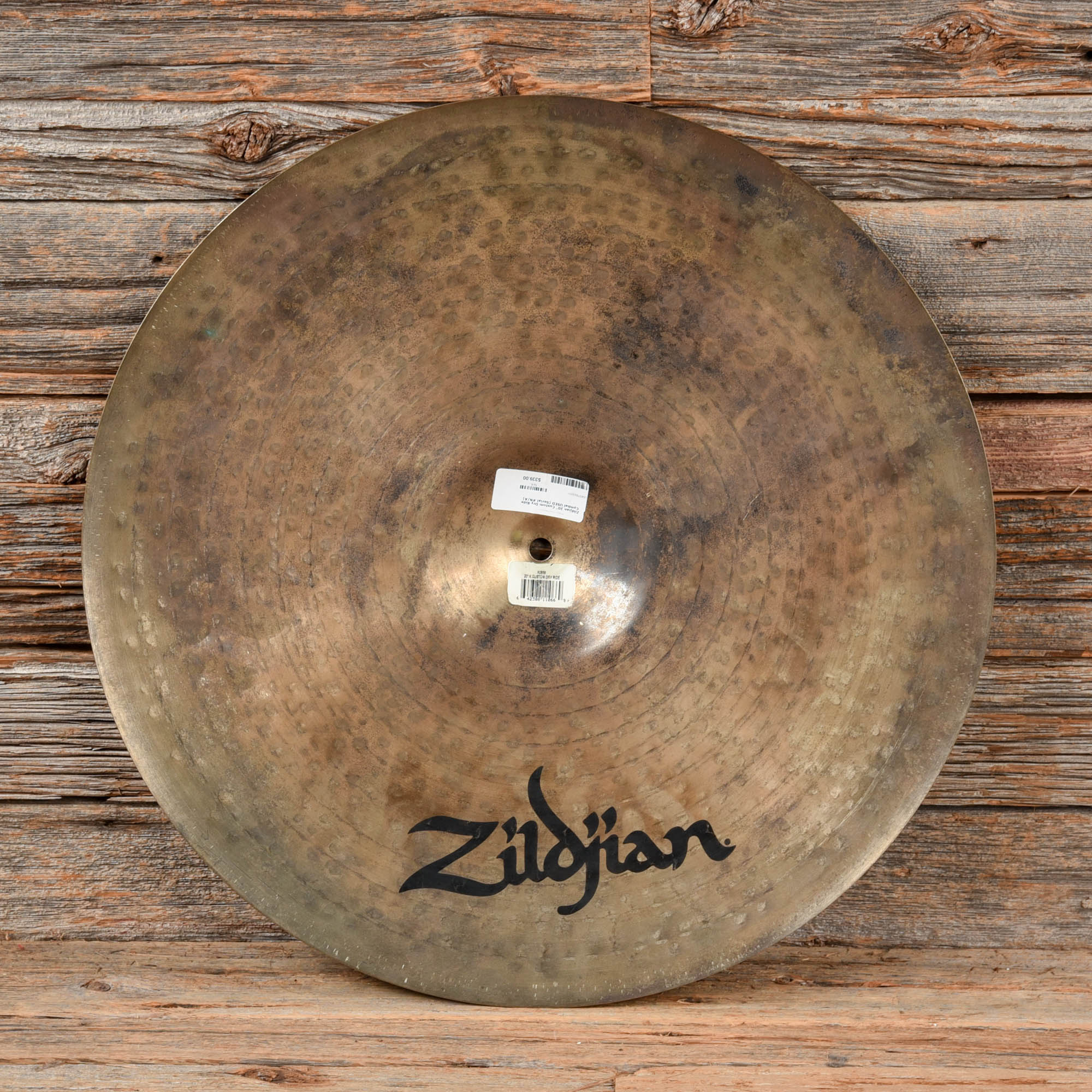 Zildjian 20" Custom Dry Ride Cymbal USED – Chicago Music Exchange