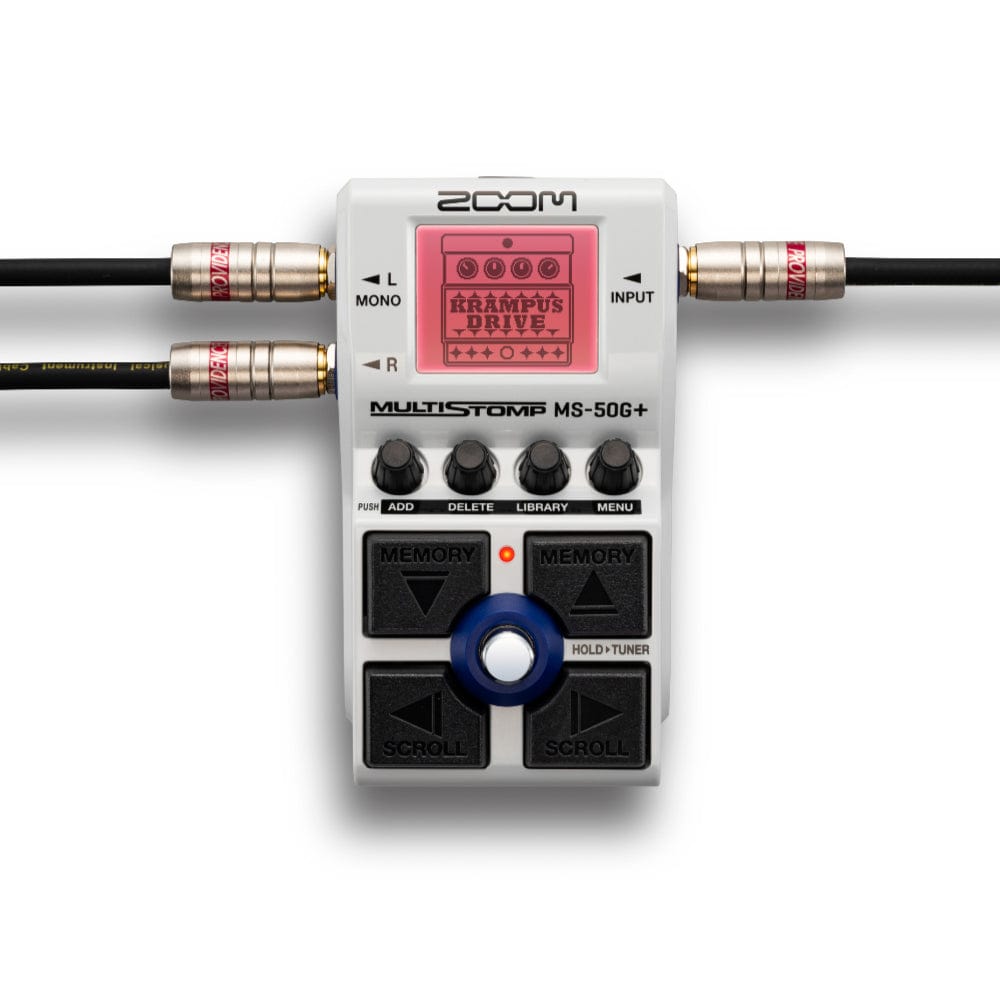 Zoom MS-50G+ Multistomp Guitar Pedal – Chicago Music Exchange