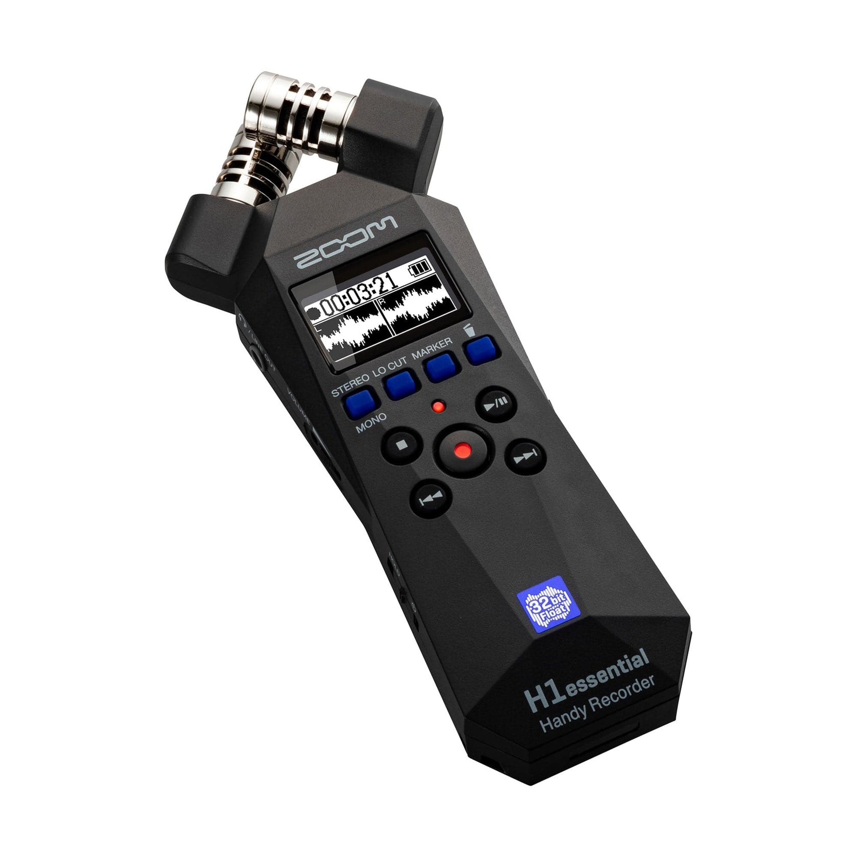 Zoom H1essential Handy Recorder – Chicago Music Exchange