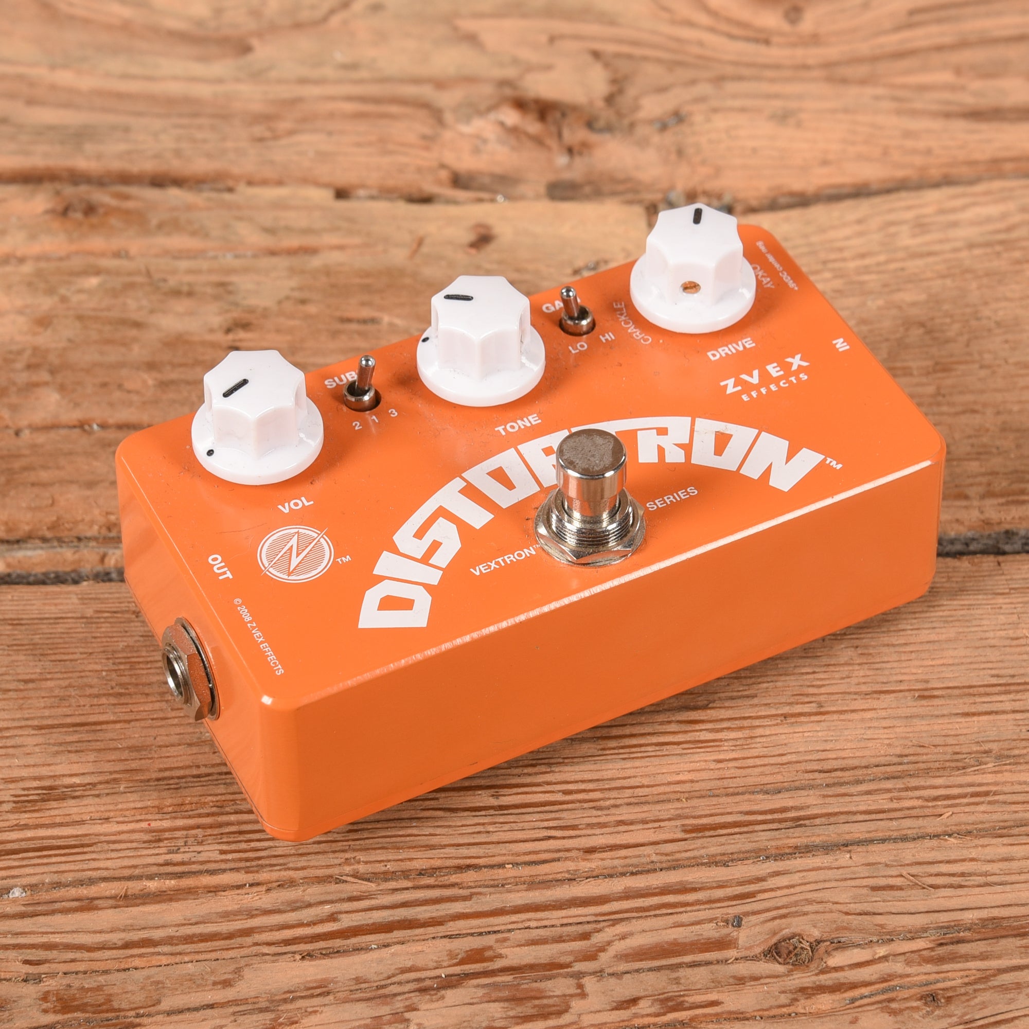 ZVex Vextron Distortron – Chicago Music Exchange
