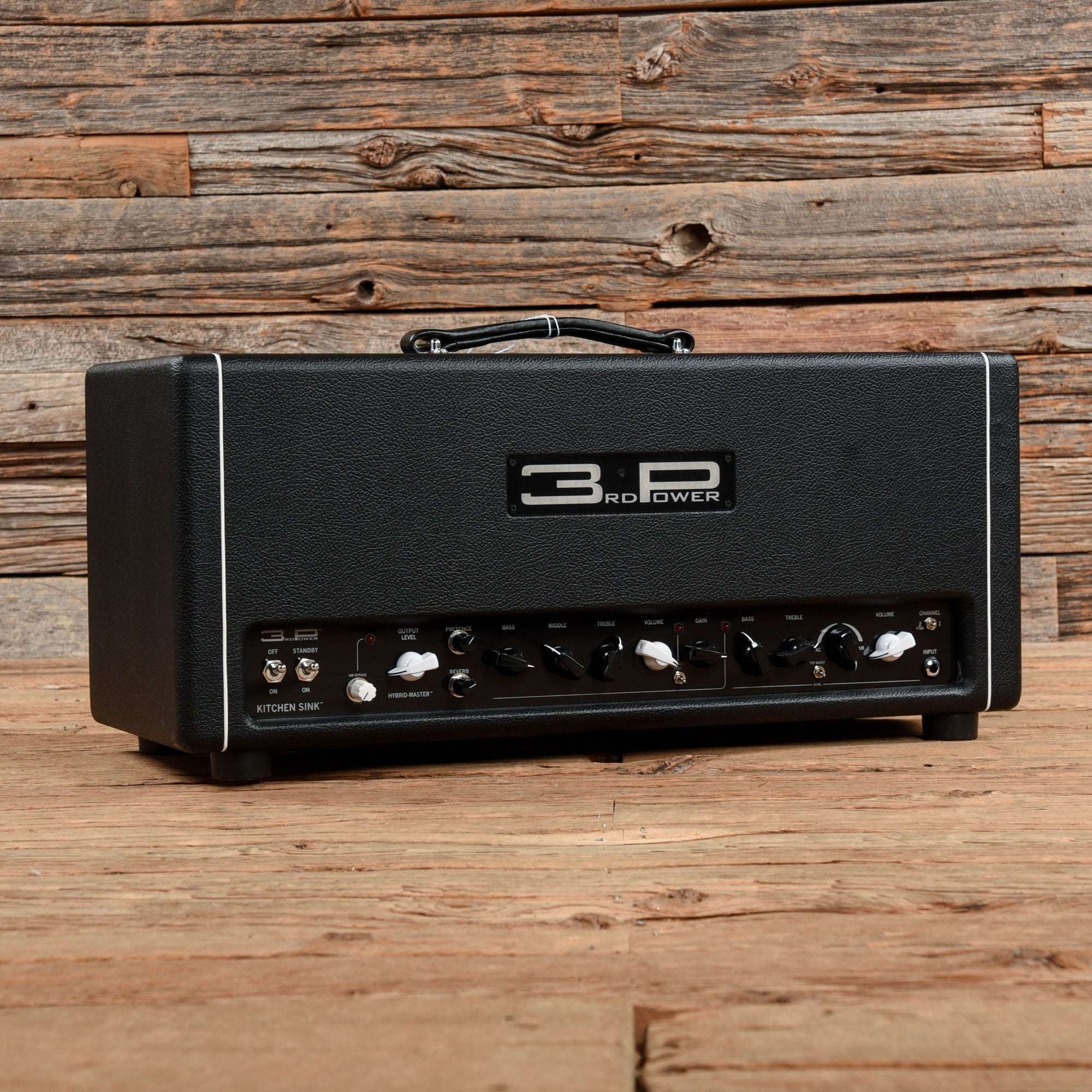 3rd Power Amplification Kitchen Sink Guitar Head – Chicago Music Exchange