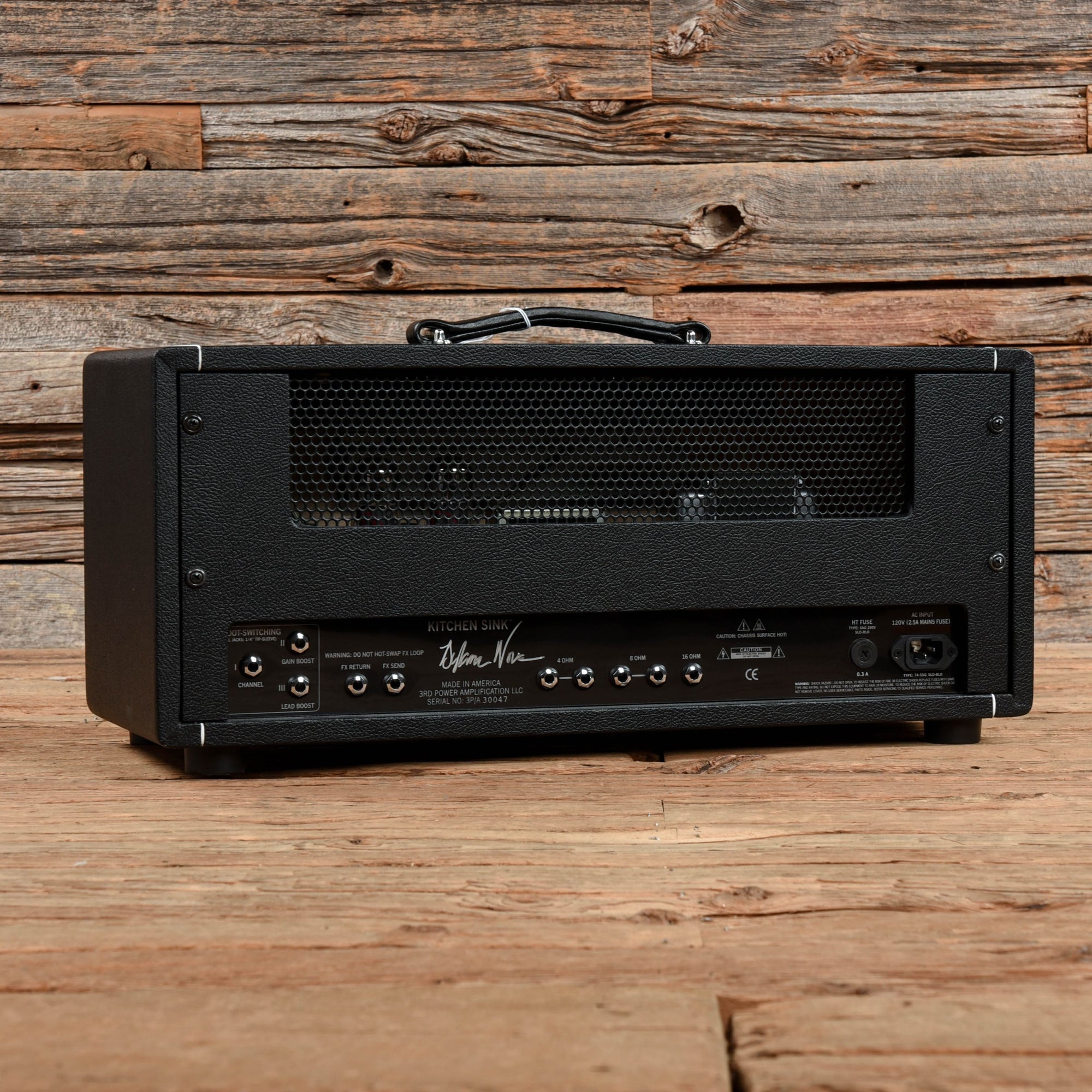 3rd Power Amplification Kitchen Sink Guitar Head – Chicago Music Exchange