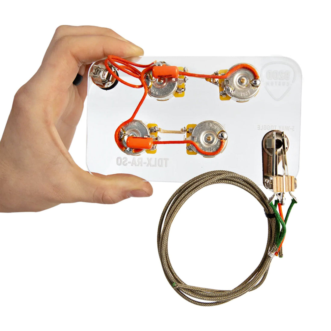 920D Custom TDLX-RA-SO '72 Deluxe Telecaster Wiring Harness Upgrade ...