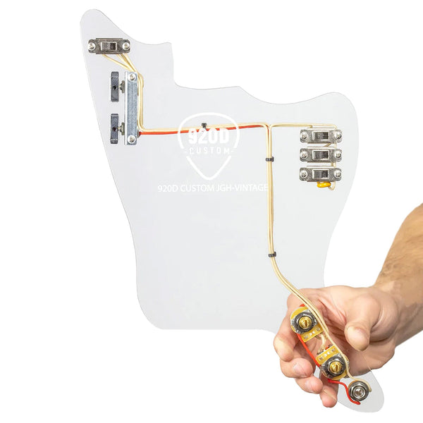 920D Custom JGH-VINTAGE Jaguar Vintage Offset Guitar Wiring Harness ...
