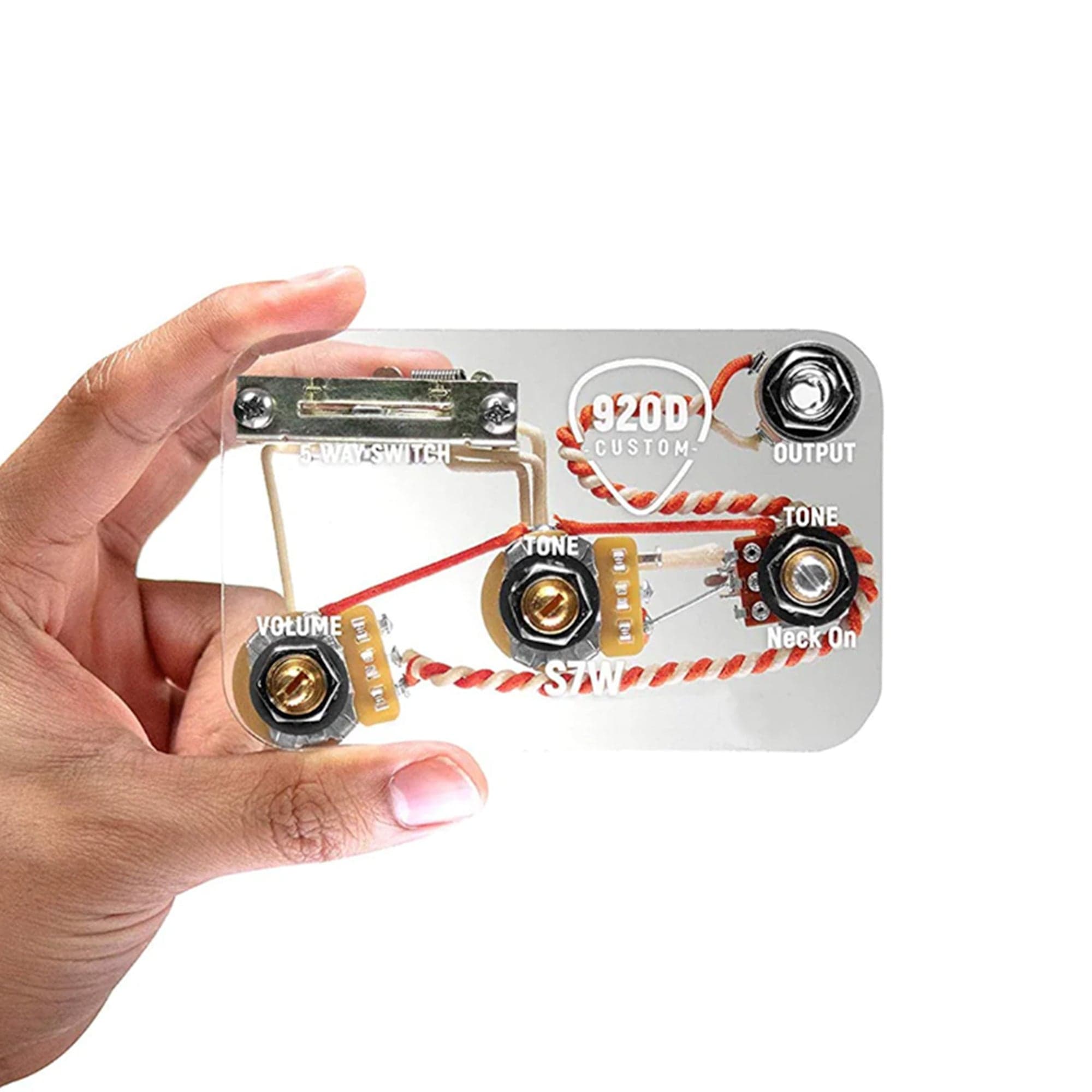 920D Custom S7W Stratocaster 7-Way Wiring Harness Upgrade – Chicago ...