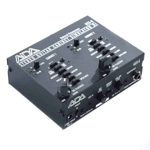 Pedal Ada Guitar Cabinet Simulator | Cabinets Matttroy