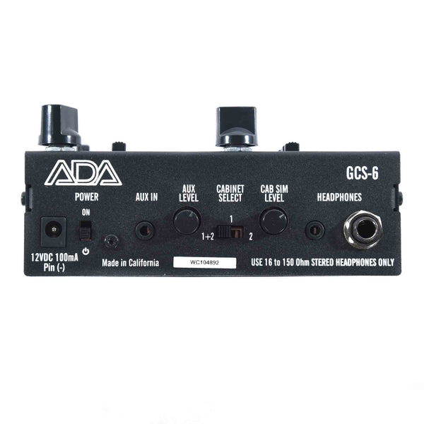 Pedal Ada Guitar Cabinet Simulator | Cabinets Matttroy