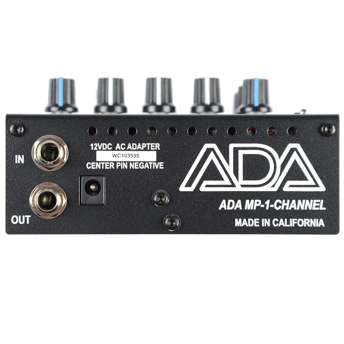 A/DA MP-1 Channel Preamp Pedal – Chicago Music Exchange